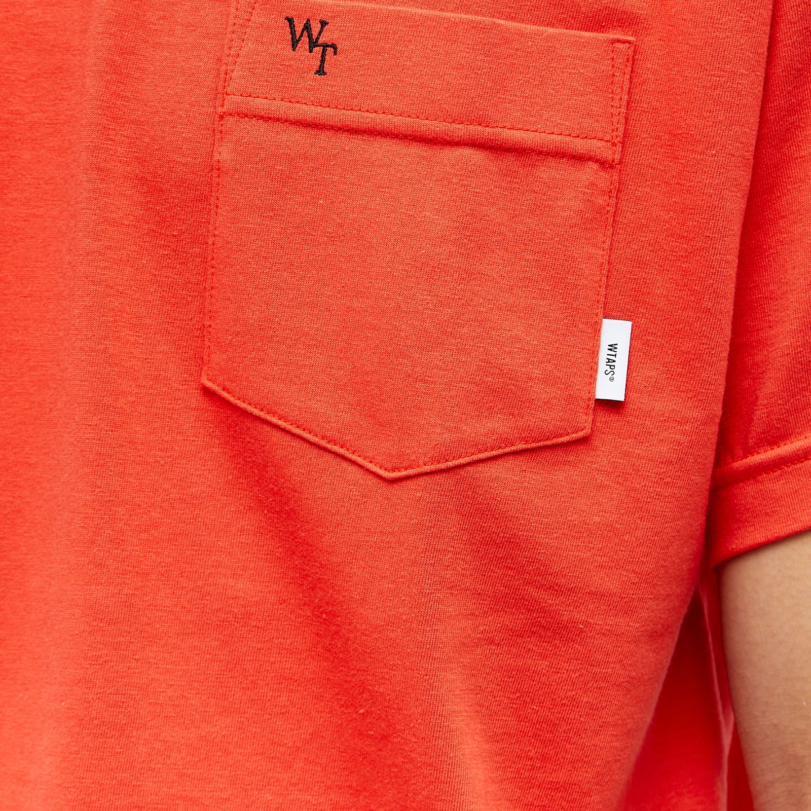 WTAPS 23 Pocket Logo T-Shirt Orange | END. (KR)