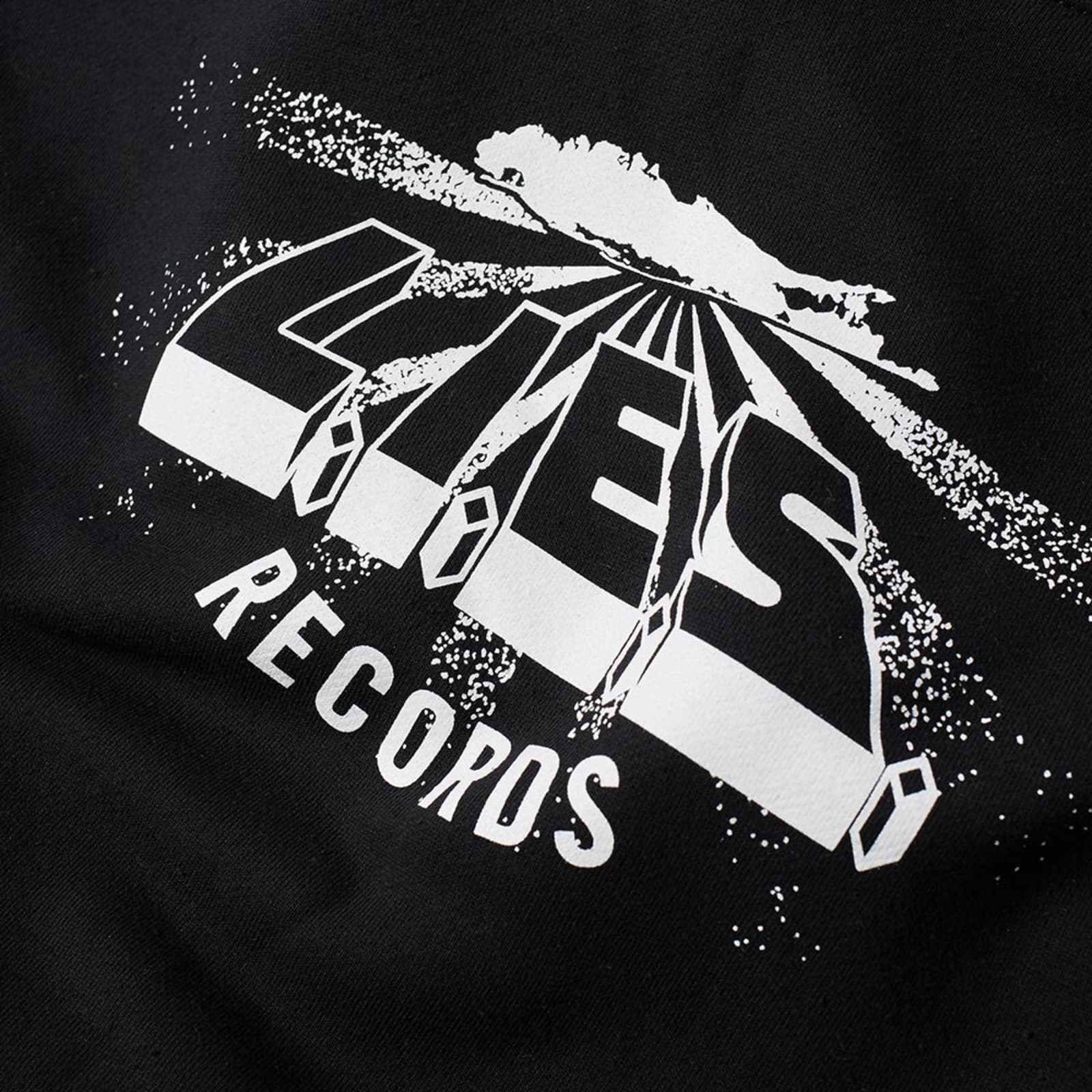 L.I.E.S. Records Logo Hoody Black | END.