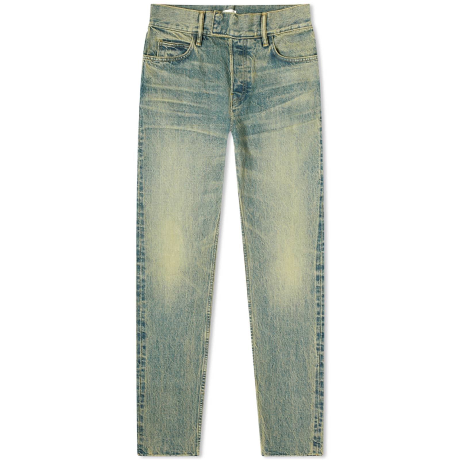 Fear of God x Zegna Denim Trousers Denim | END. (CA)