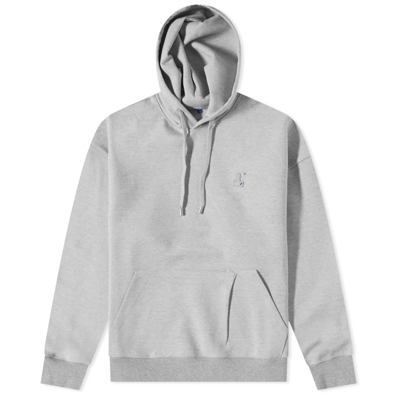 ADER Error Patch Hoodie Grey | END. (US)