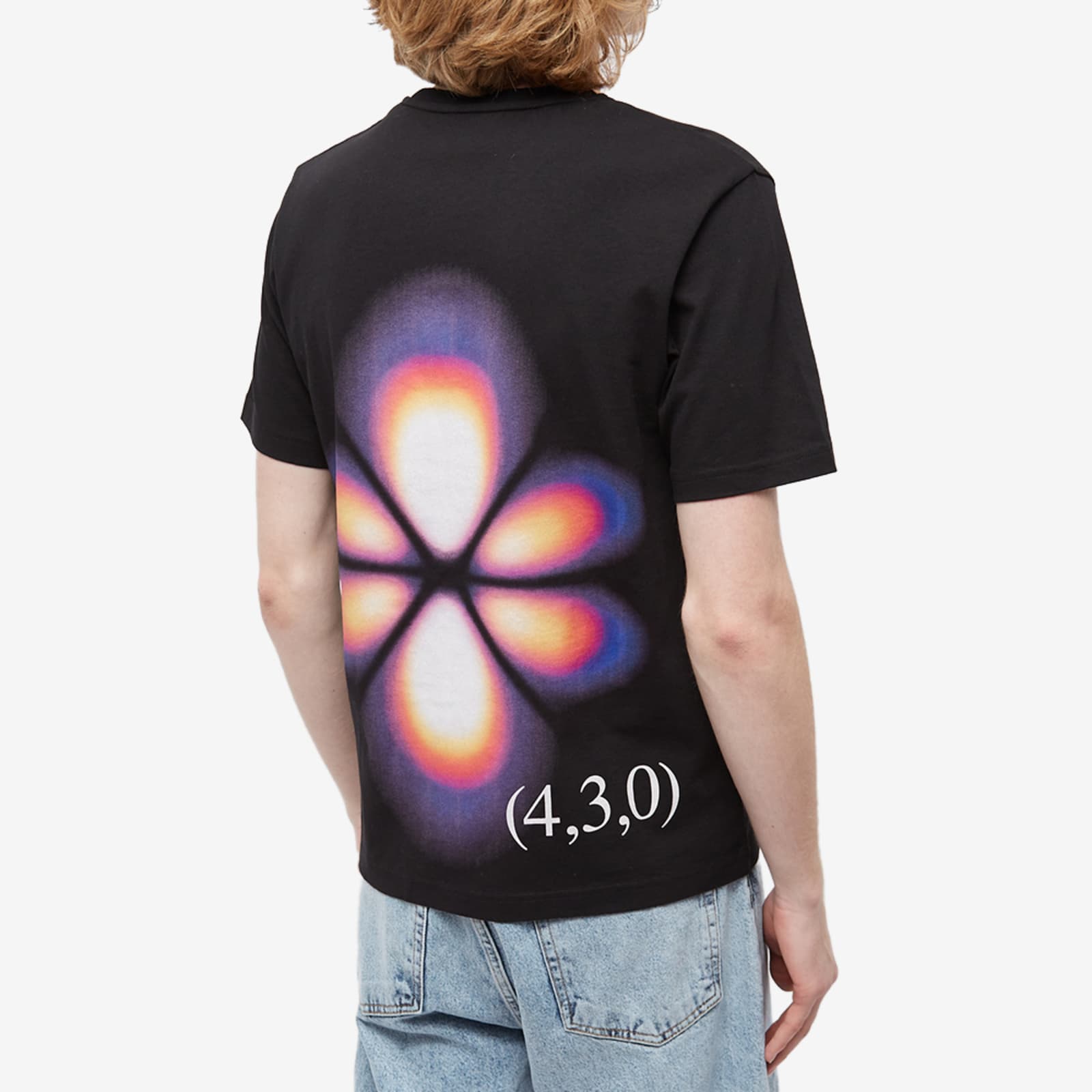 MSFTSRep Hydrogen Wave T-Shirt Black | END. (US)