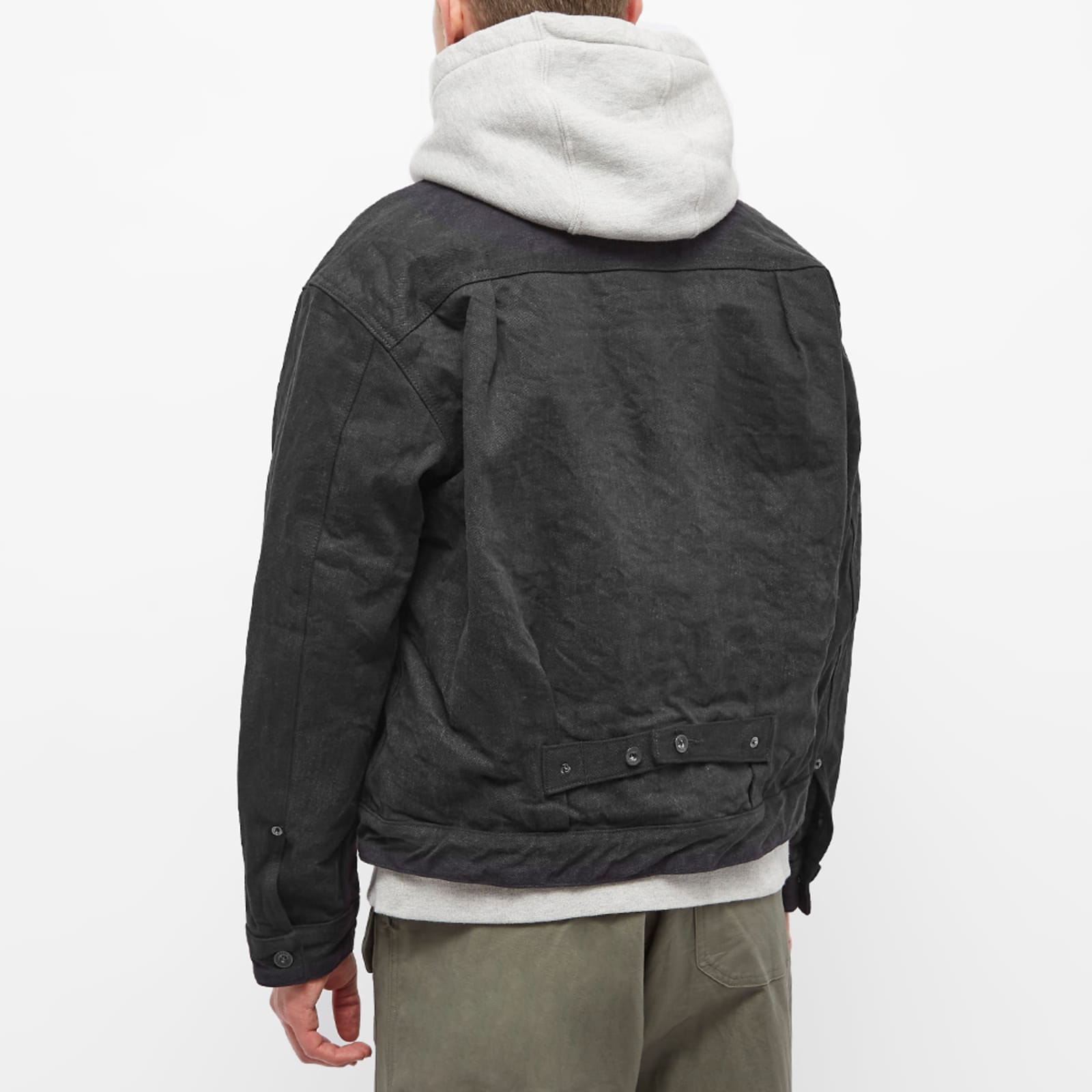 Engineered Garments Trucket Denim Jacket Black | END. (Global)