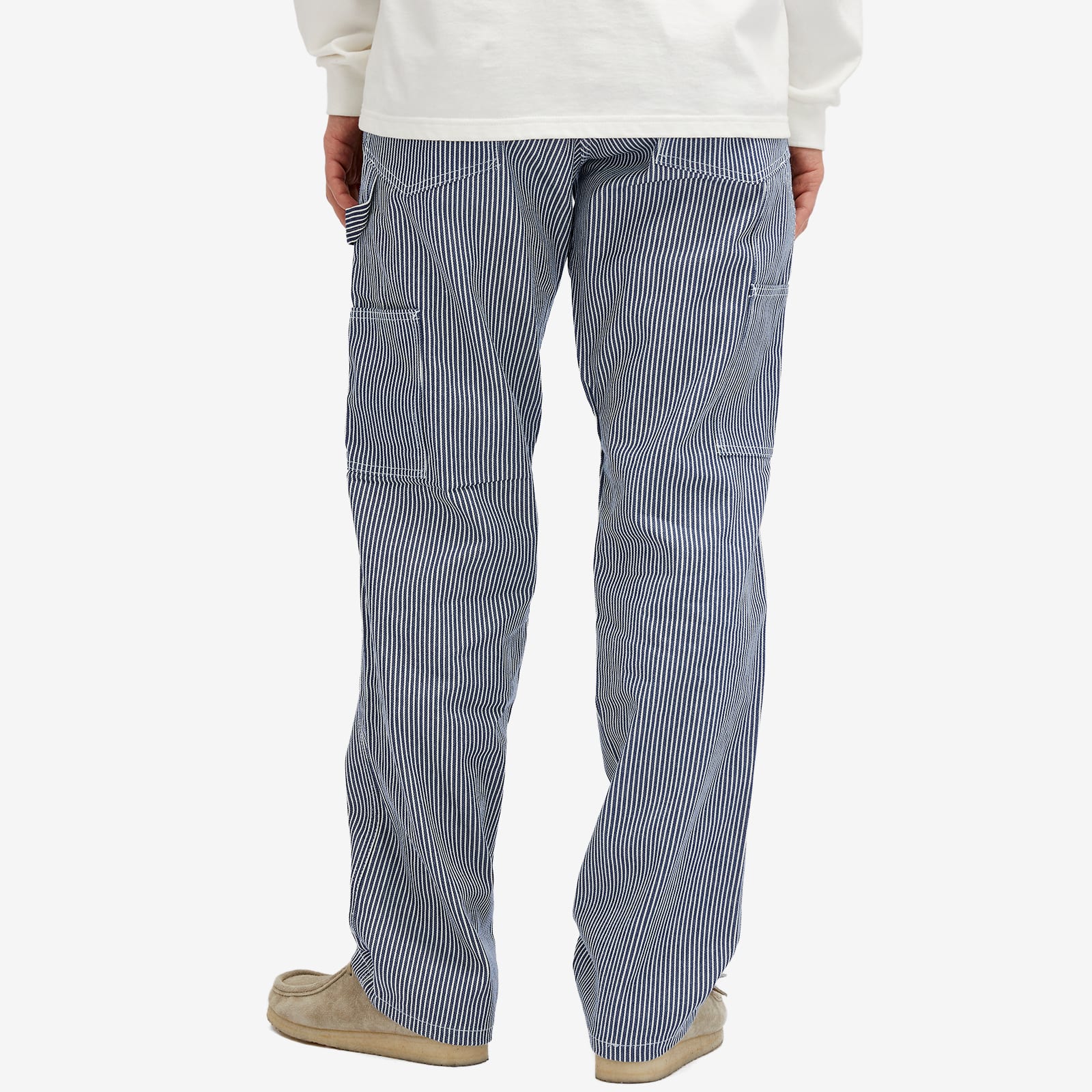 Stan Ray Double Knee Painter Pants Hickory Stripe | END. (KR)