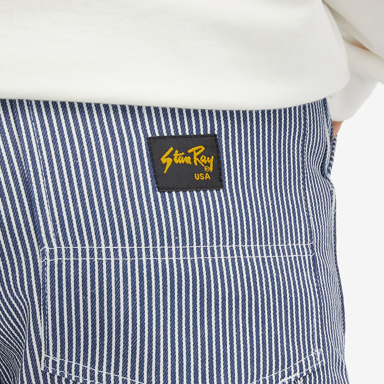 Stan Ray Double Knee Painter Pants Hickory Stripe | END. (AU)