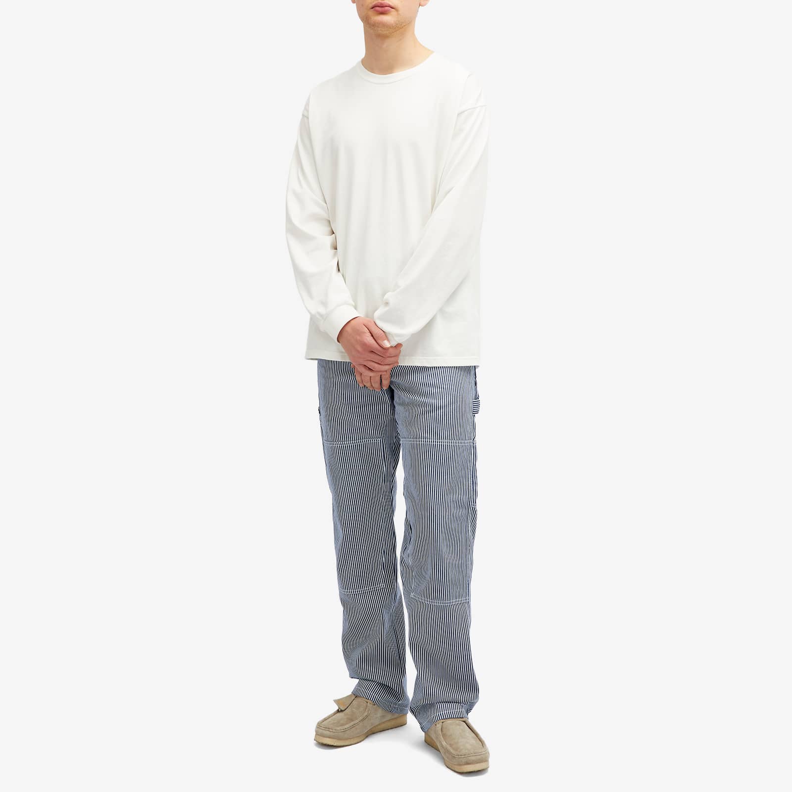 Stan Ray Double Knee Painter Pants Hickory Stripe | END. (KR)
