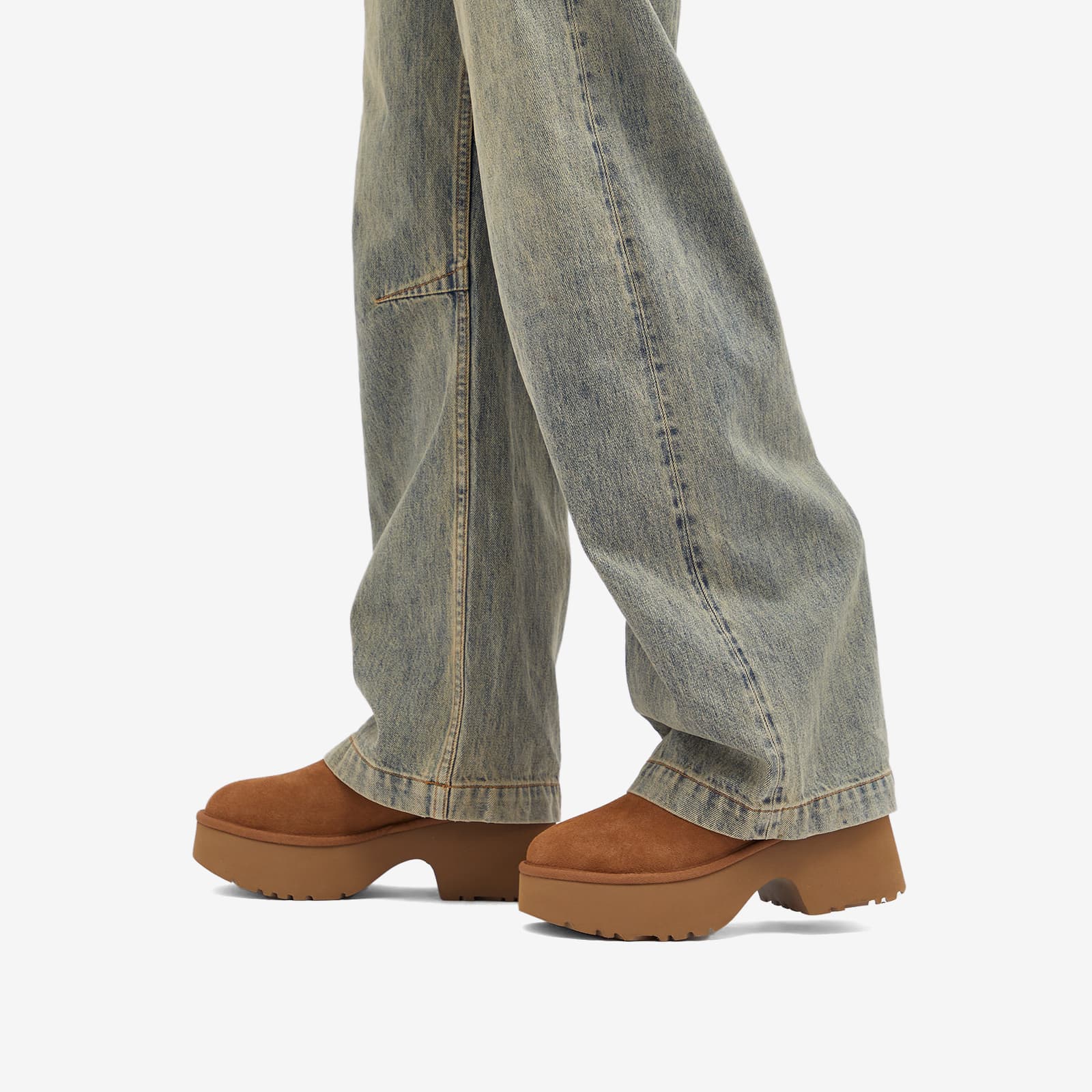 Ugg Classic Tin Seam New Heights Chestnut | END. (GB)