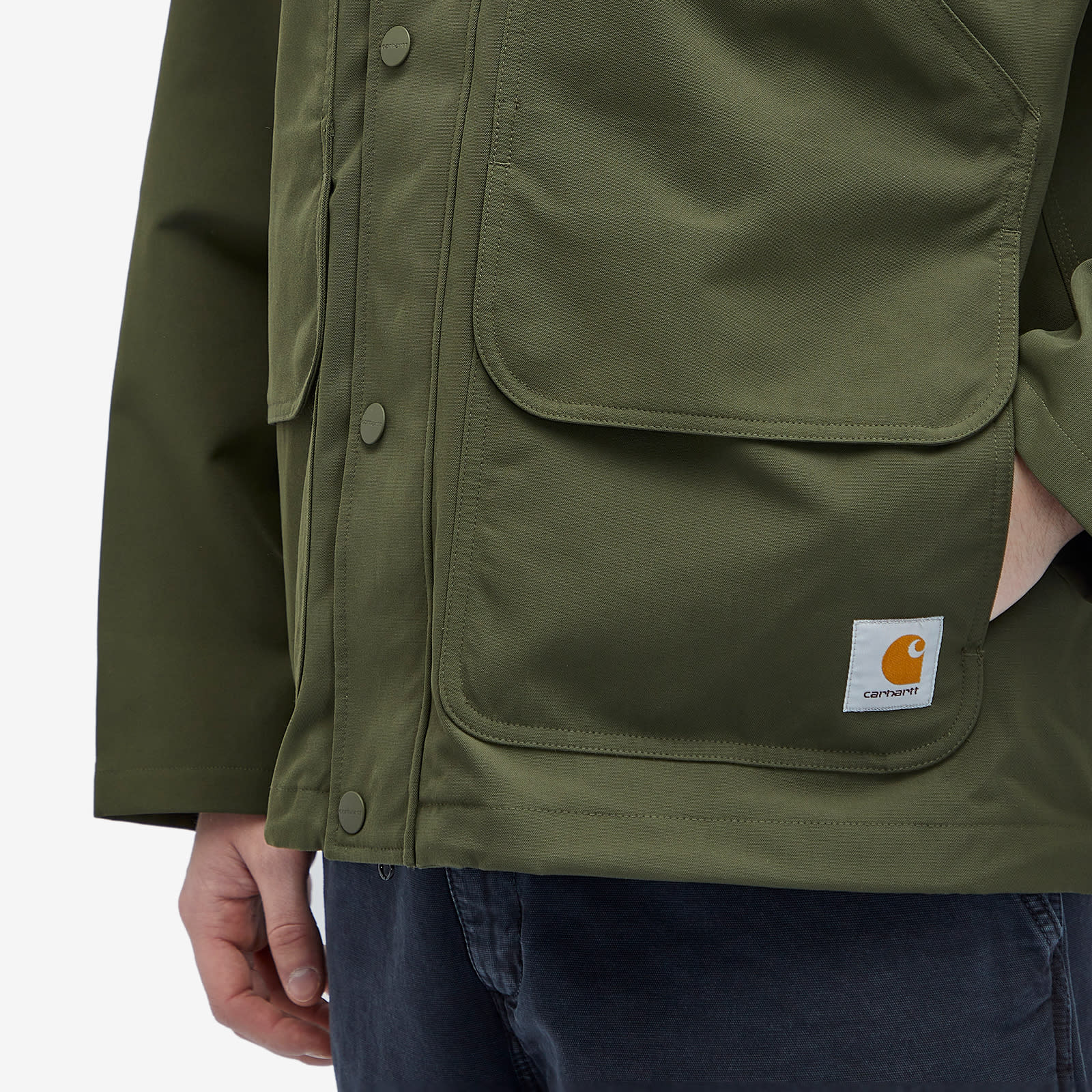 Carhartt WIP Clarton Jacket Office Green | END. (JP)