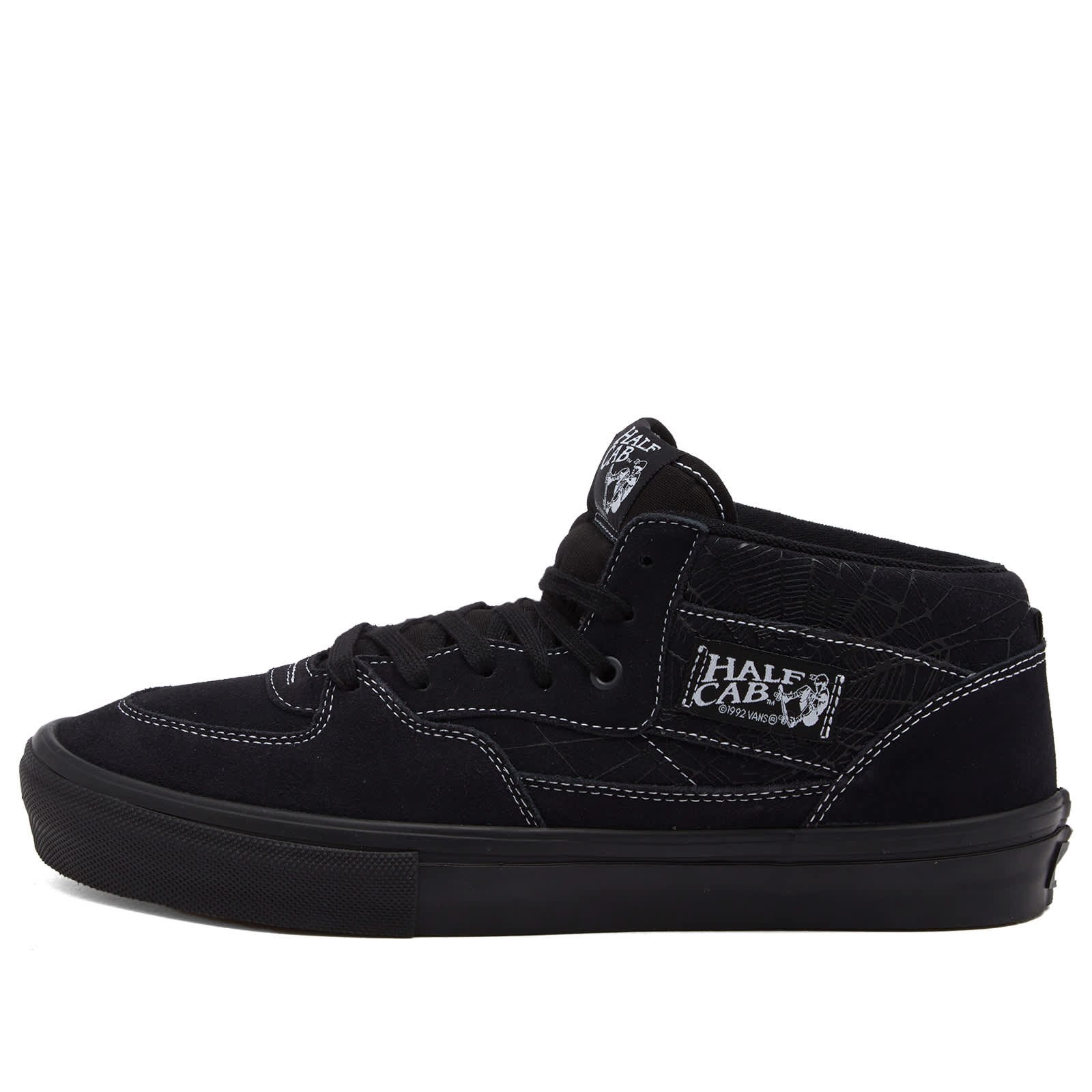 Vans Skate Half Cab Web Dark Grey & Black | END. (HK)