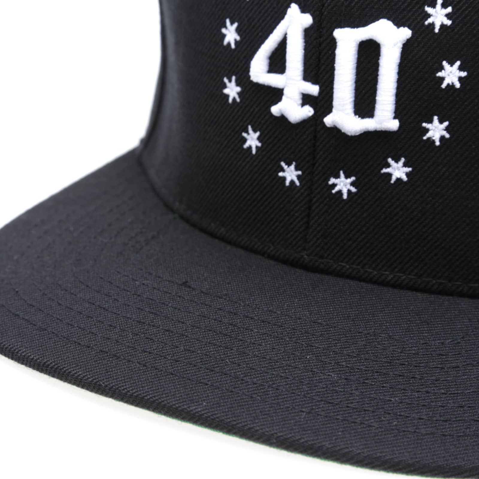 Black Scale x 40oz NYC SF Snap Back Black | END. (AR)