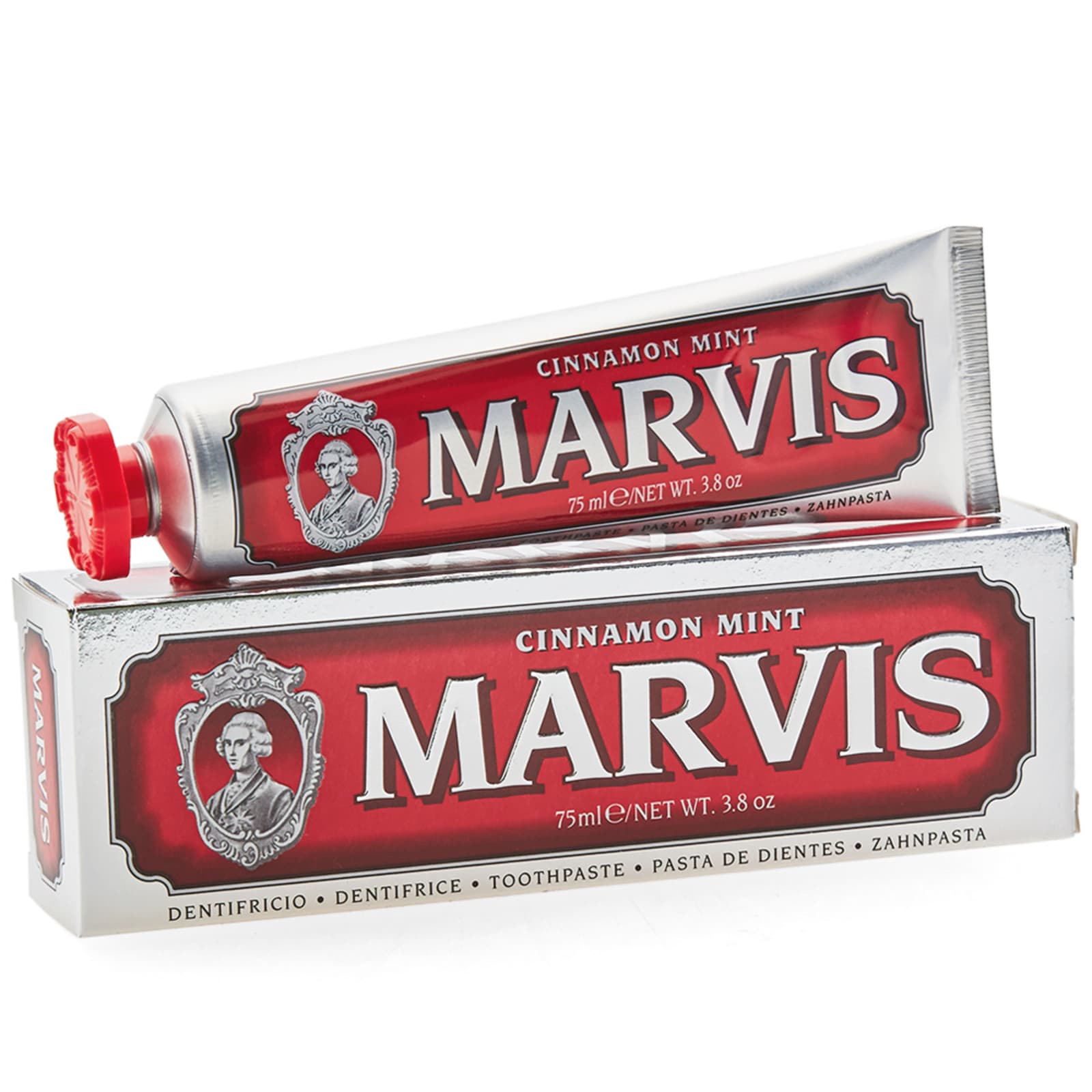 Marvis Cinnamon Mint Toothpaste 75ml | END. (AR)
