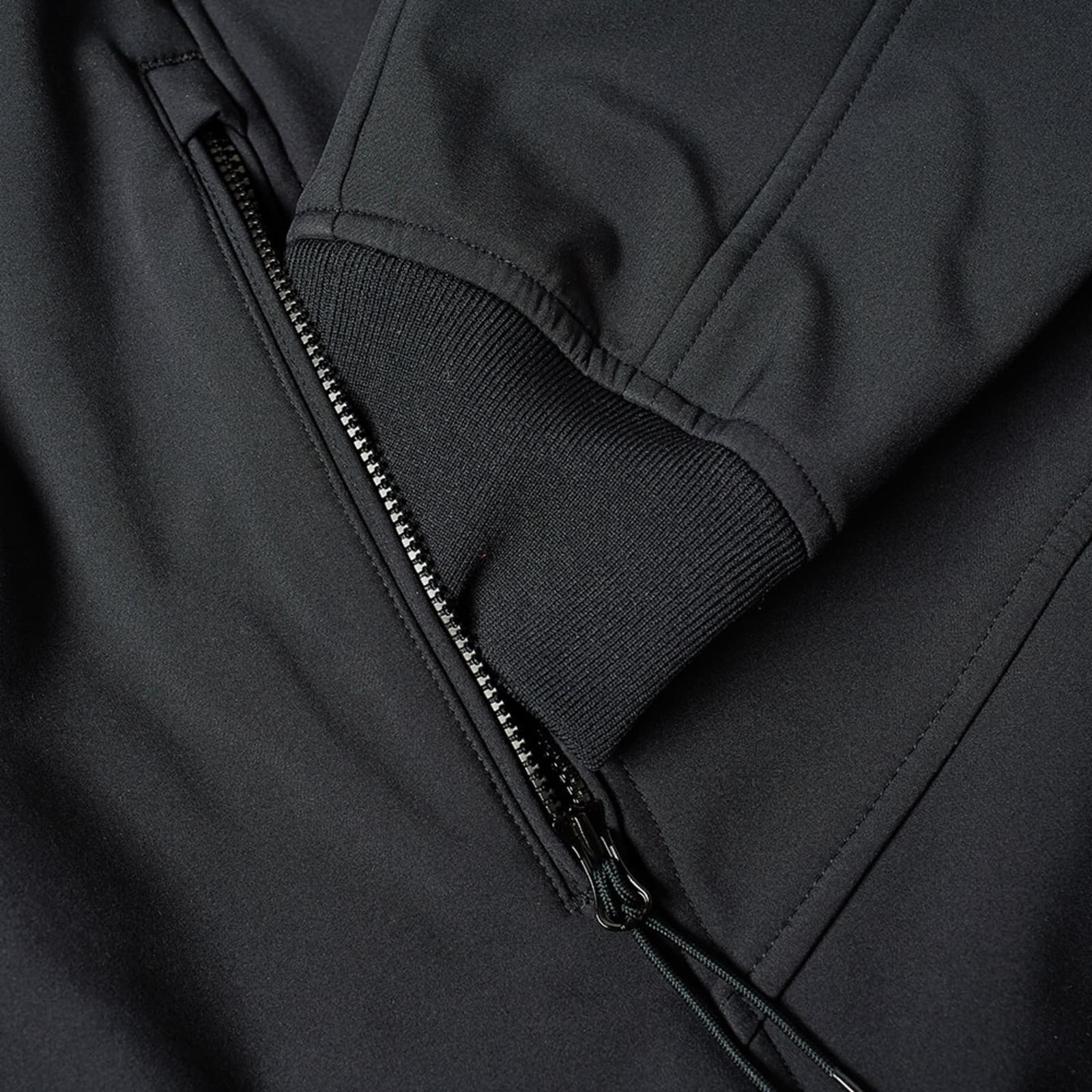 C.P. Company Soft Shell Arm Lens Jacket Navy & Olive | END.