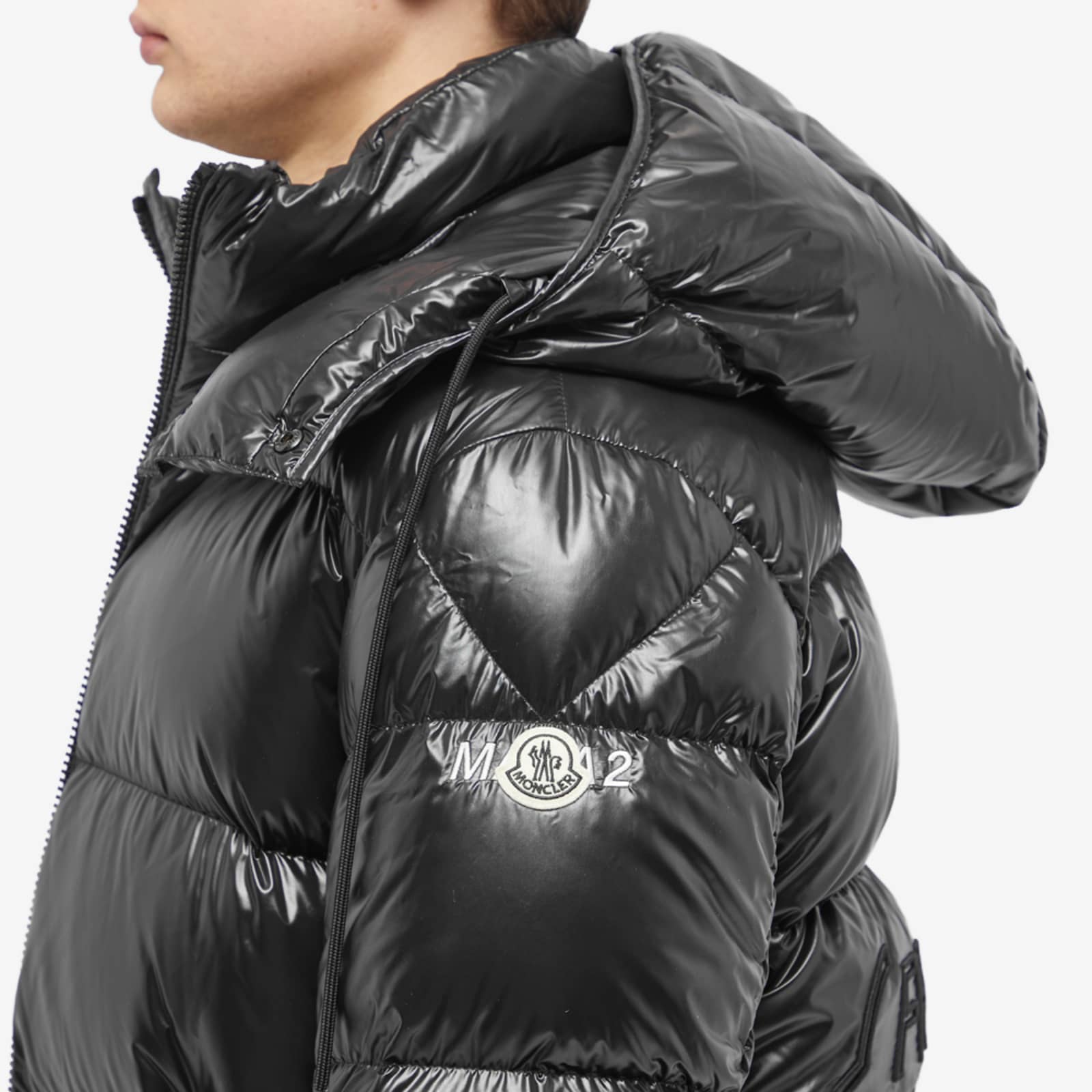 Moncler Genius x Fragment Rickey Down Jacket Black | END.