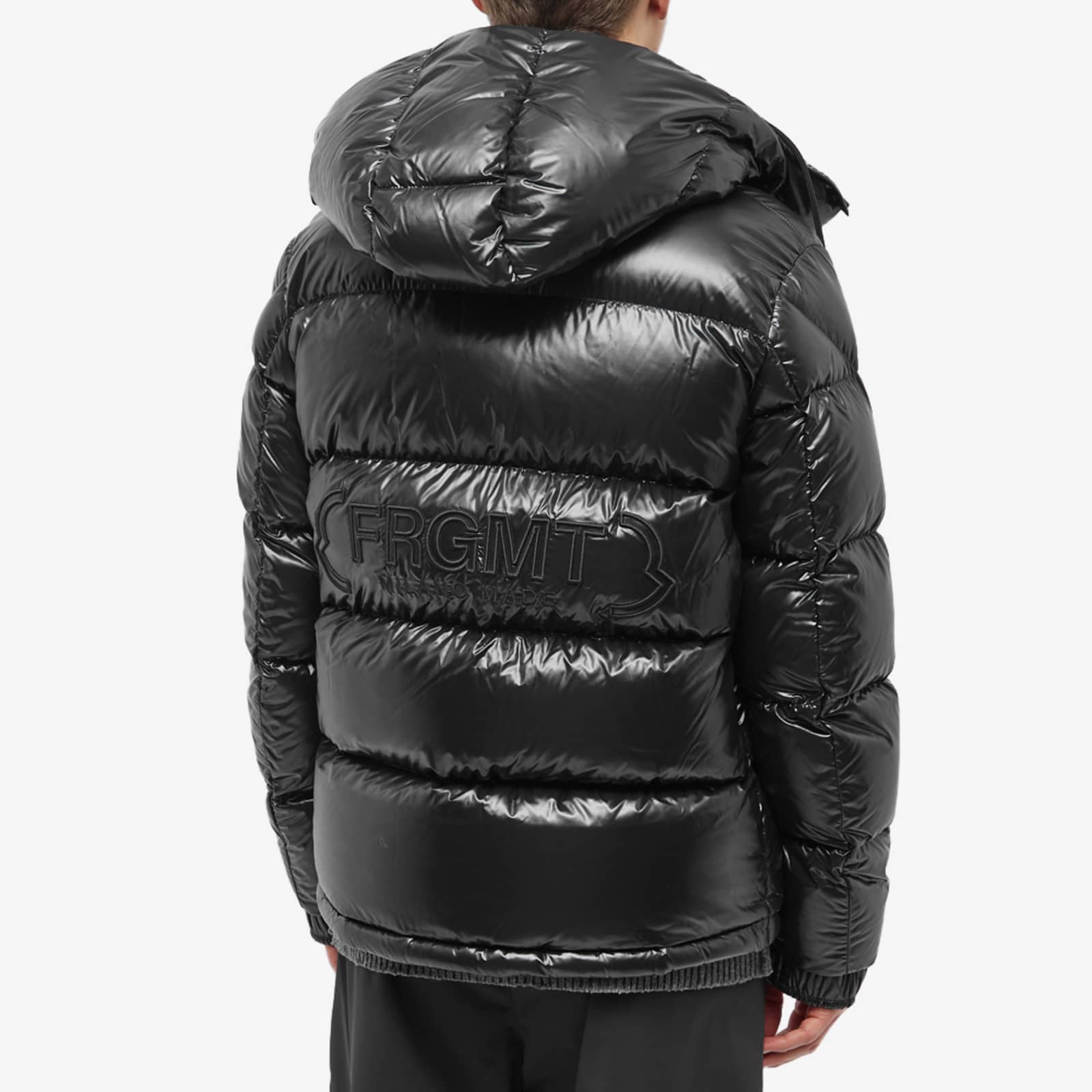 Moncler Genius x Fragment Rickey Down Jacket Black | END.
