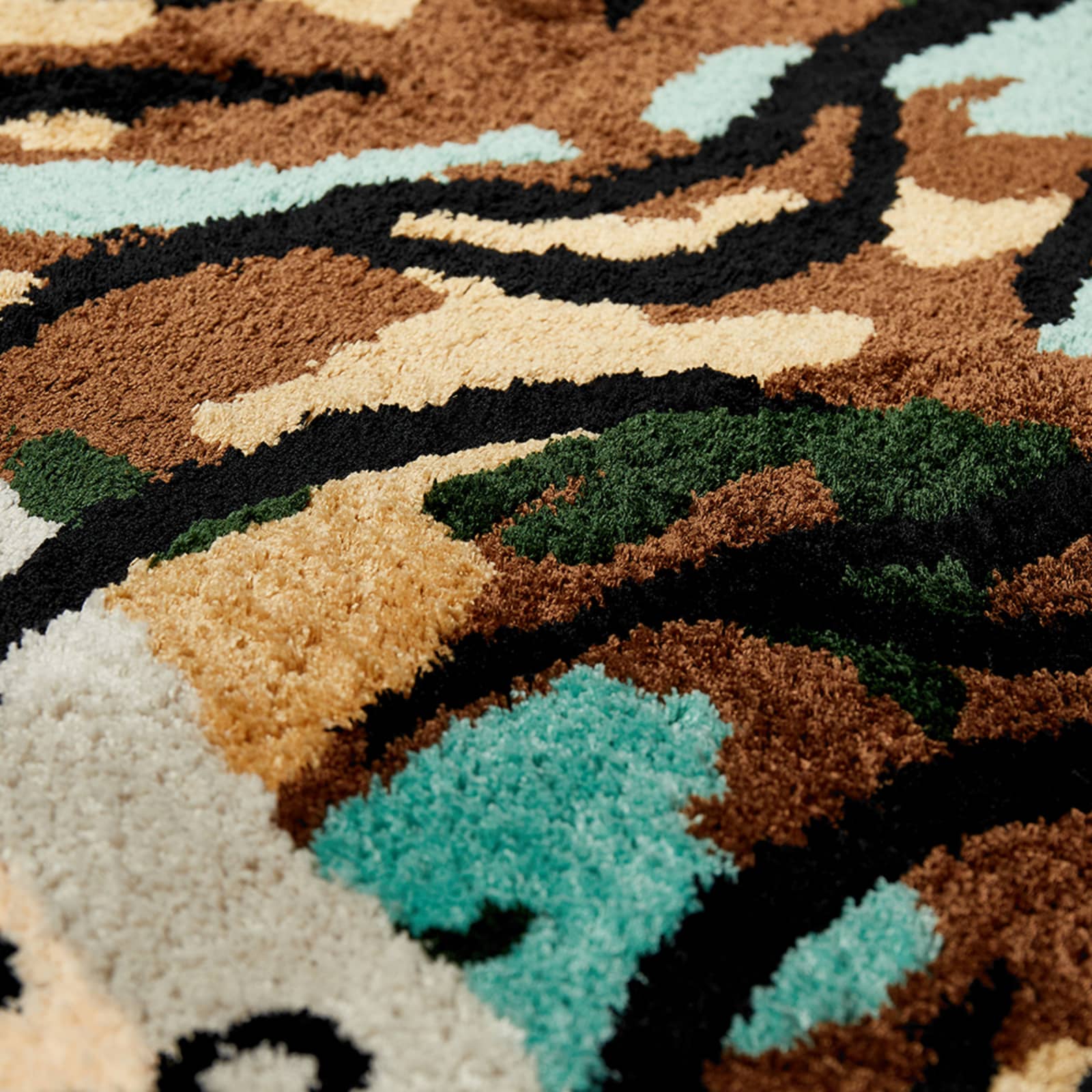 Jungles Jungles Medium Camo Tiger Rug Camo | END. (HK)