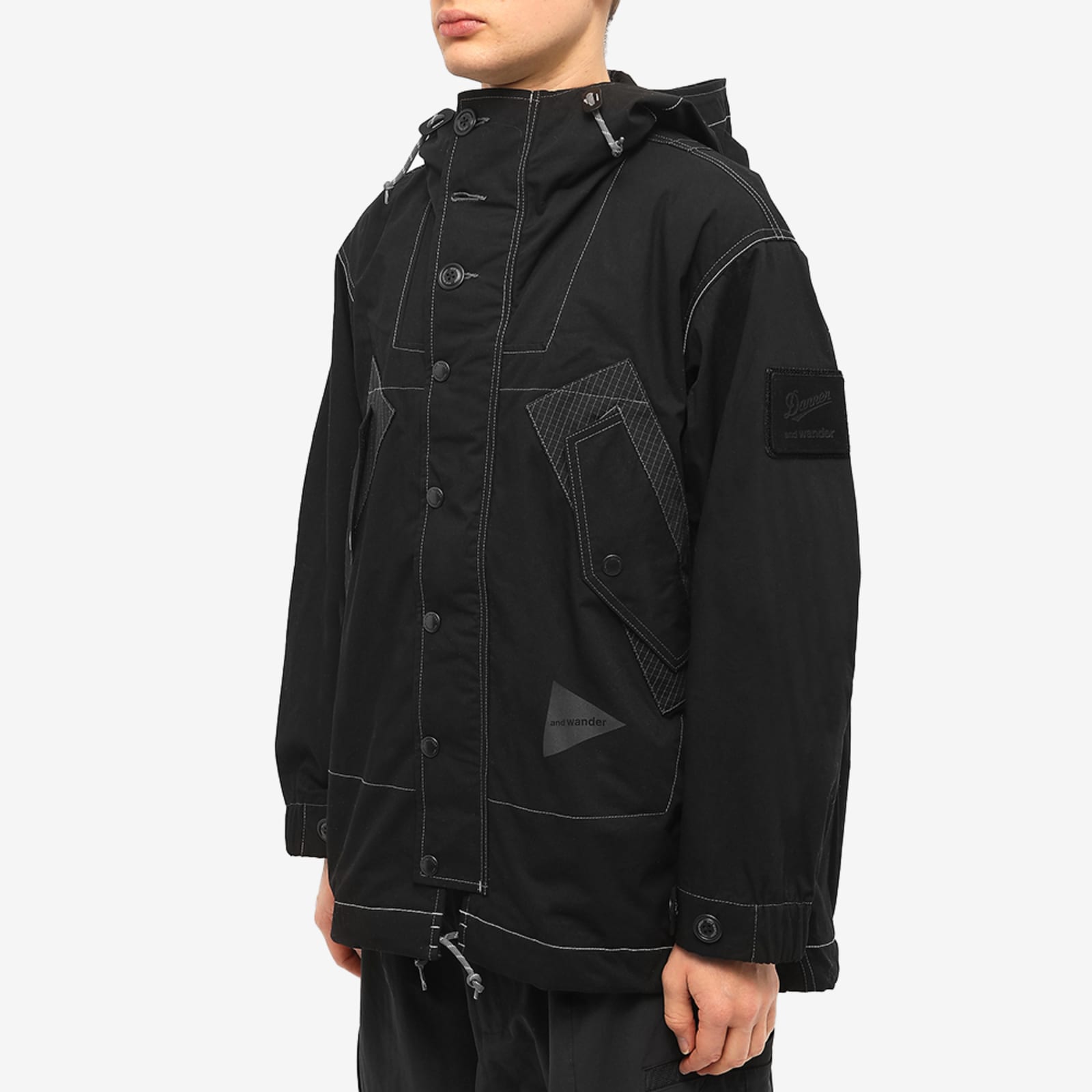 and wander x Danner Field Parka Black | END. (GB)