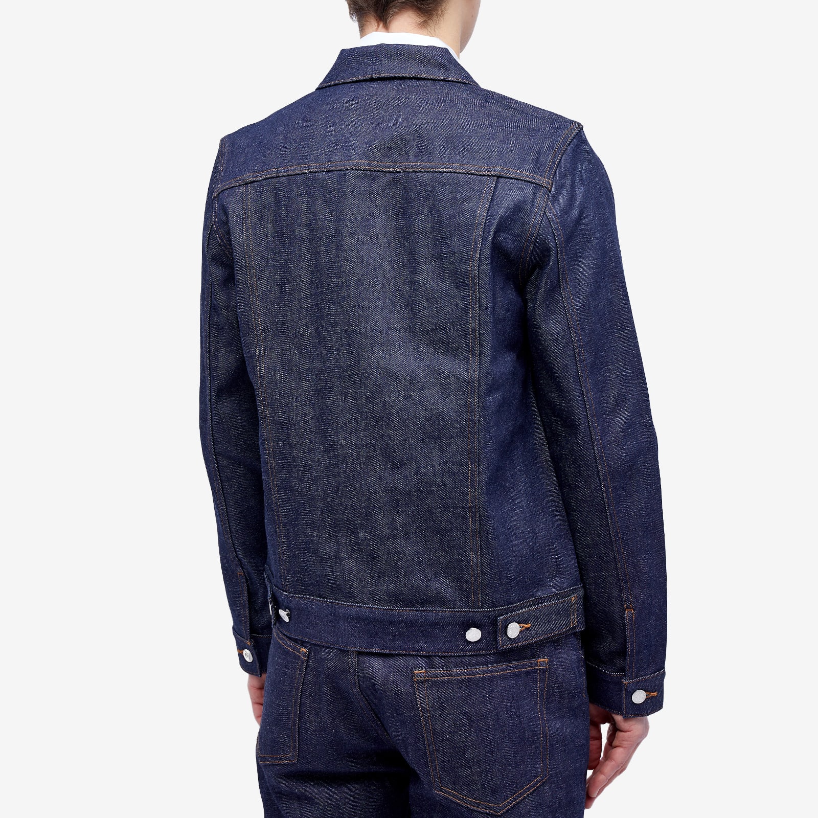 A.P.C. x Pokemon Denim Jacket Indigo | END. (HK)