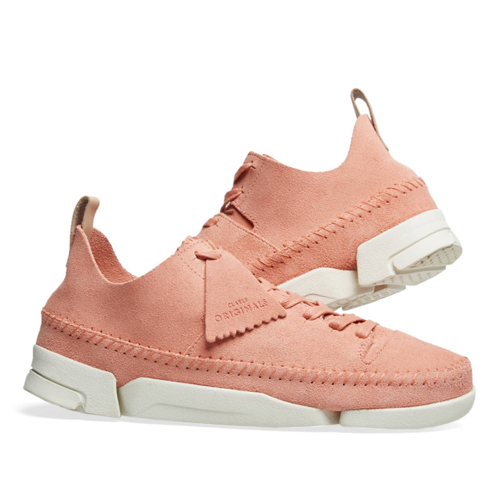 Clarks Originals Trigenic Flex W Coral Suede | END.
