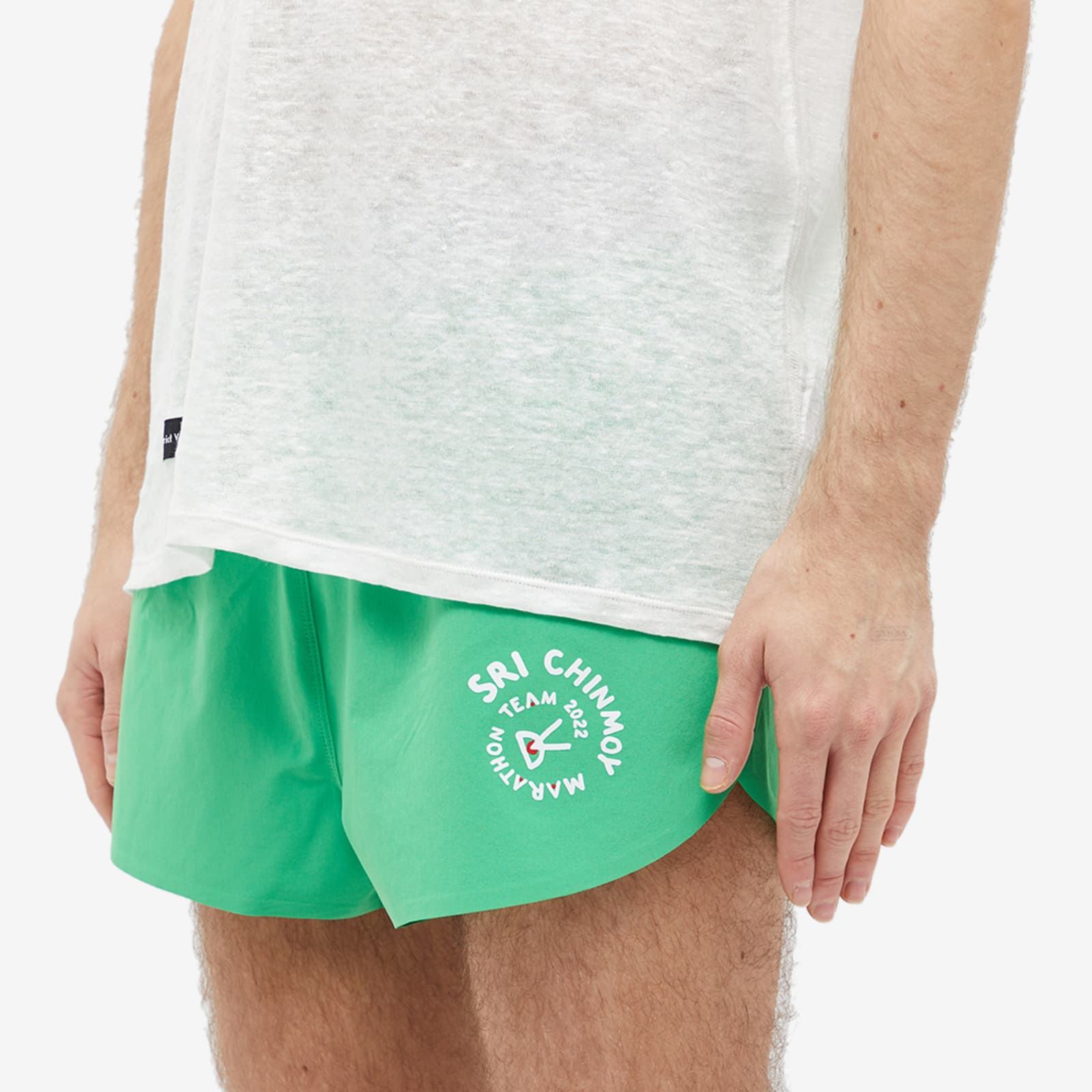 District Vision Mula Race Shorts Green | END. (KR)