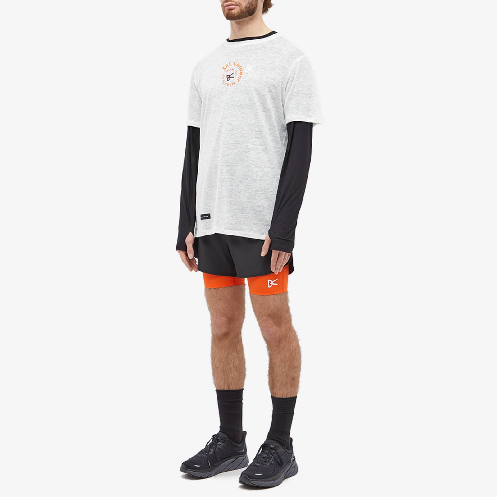 District Vision Aaron Trail Shorts Black | END. (US)