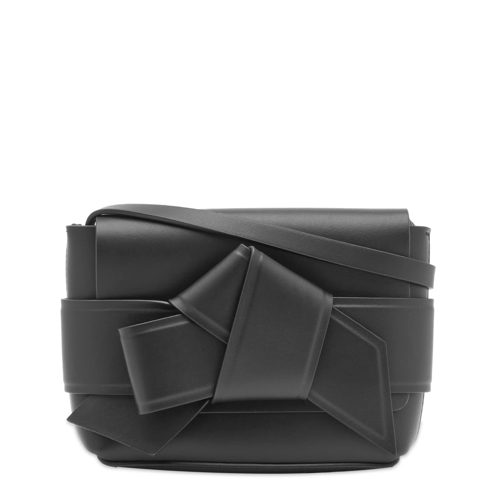 Acne Studios Musubi Fold Mini Bag Black | END. (US)