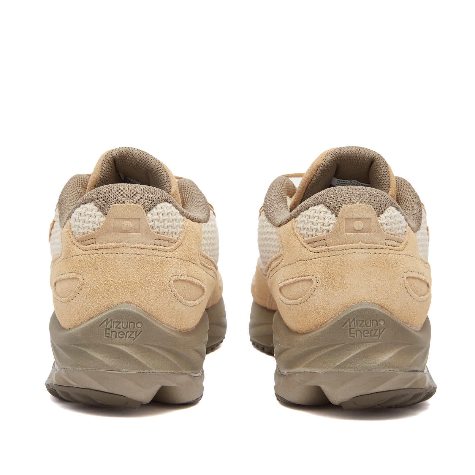 Mizuno x Beams Wave Rider Beta Mojave Desert, Mojave Desert & Tigers ...