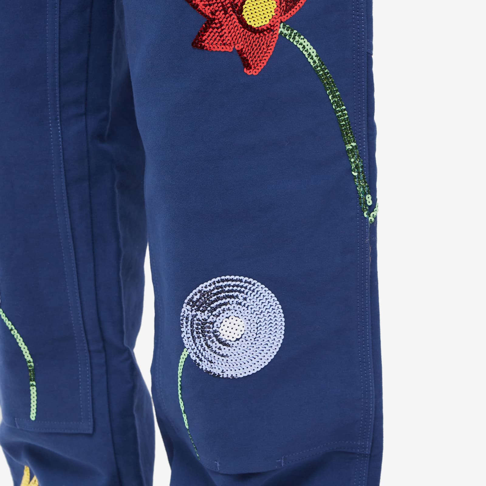 Sky High Farm Embroidered Jeans Blue | END. (KR)