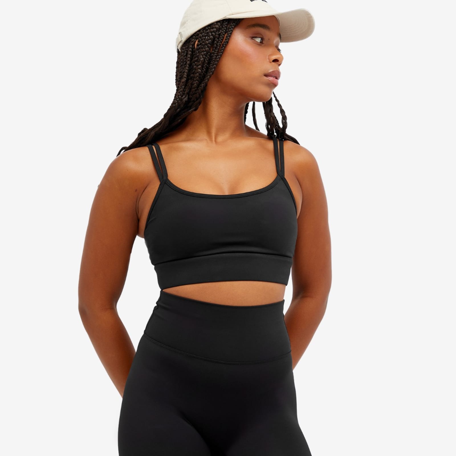 Adanola Double Strap Bra Black | END. (GB)