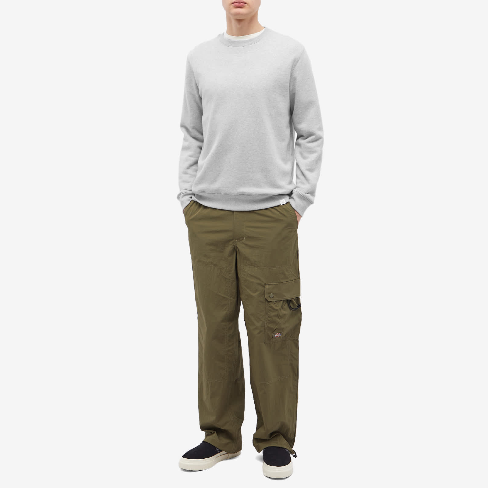 Dickies Jackson Cargo Pant Military Green | END. (US)