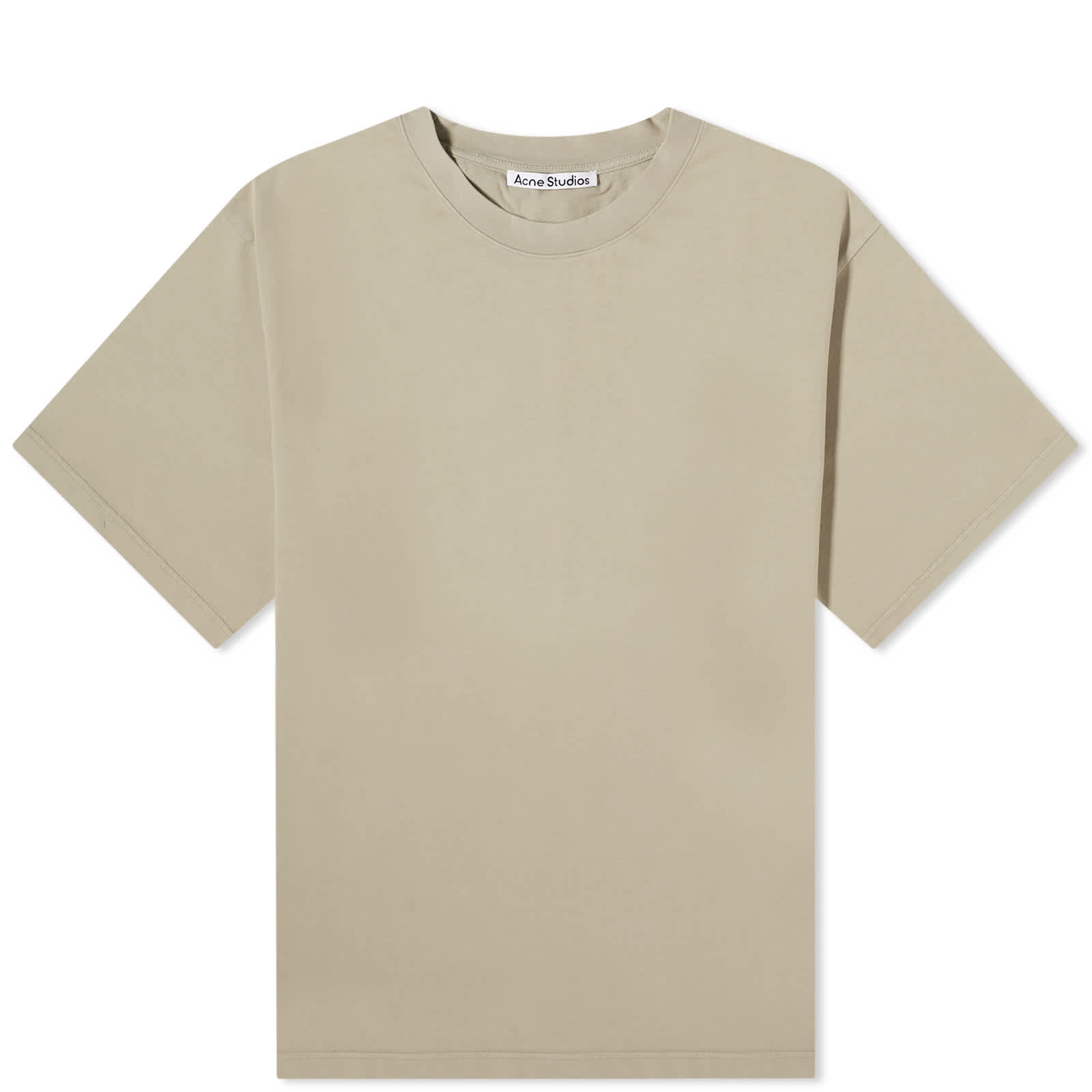 Acne Studios Extorr Vintage T-Shirt Concrete Grey | END. (HK)