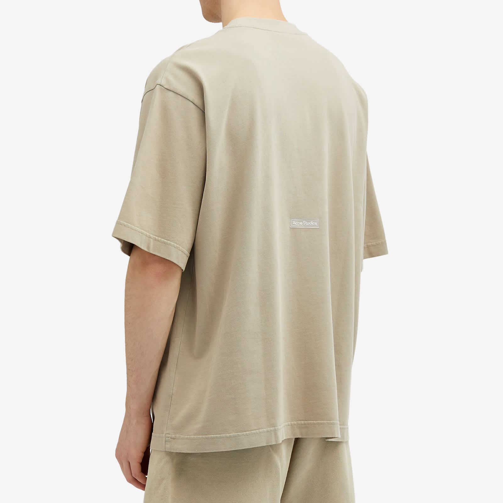 Acne Studios Extorr Vintage T-Shirt Concrete Grey | END. (HK)