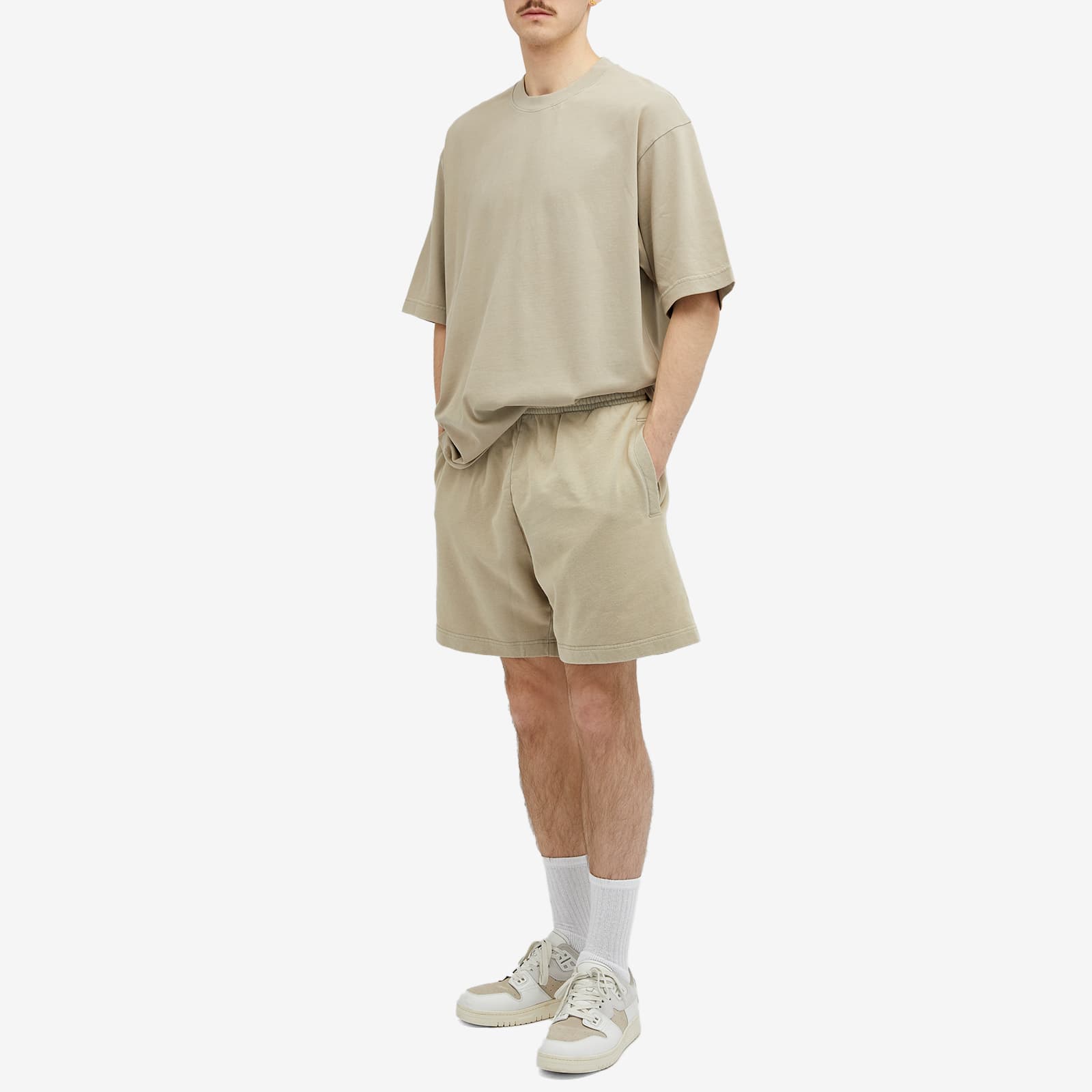 Acne Studios Extorr Vintage T-Shirt Concrete Grey | END. (HK)