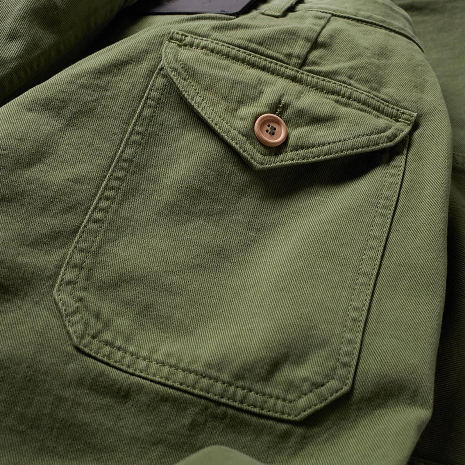 Bleu de Paname Swedish Pant Swedish Green | END. (GB)