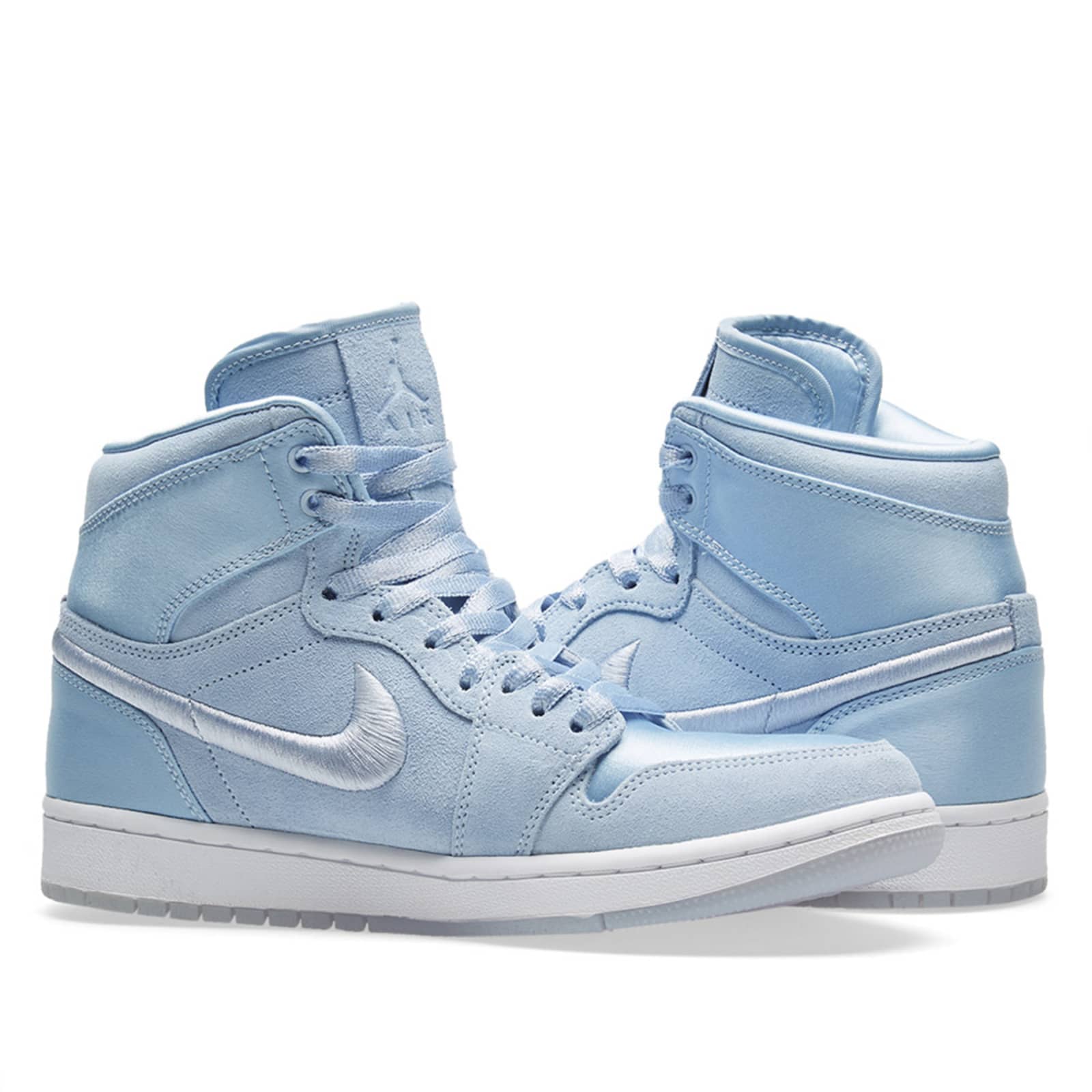 Air Jordan 1 Retro High 'Season of Her' W Hydrogen Blue, White & Gold ...