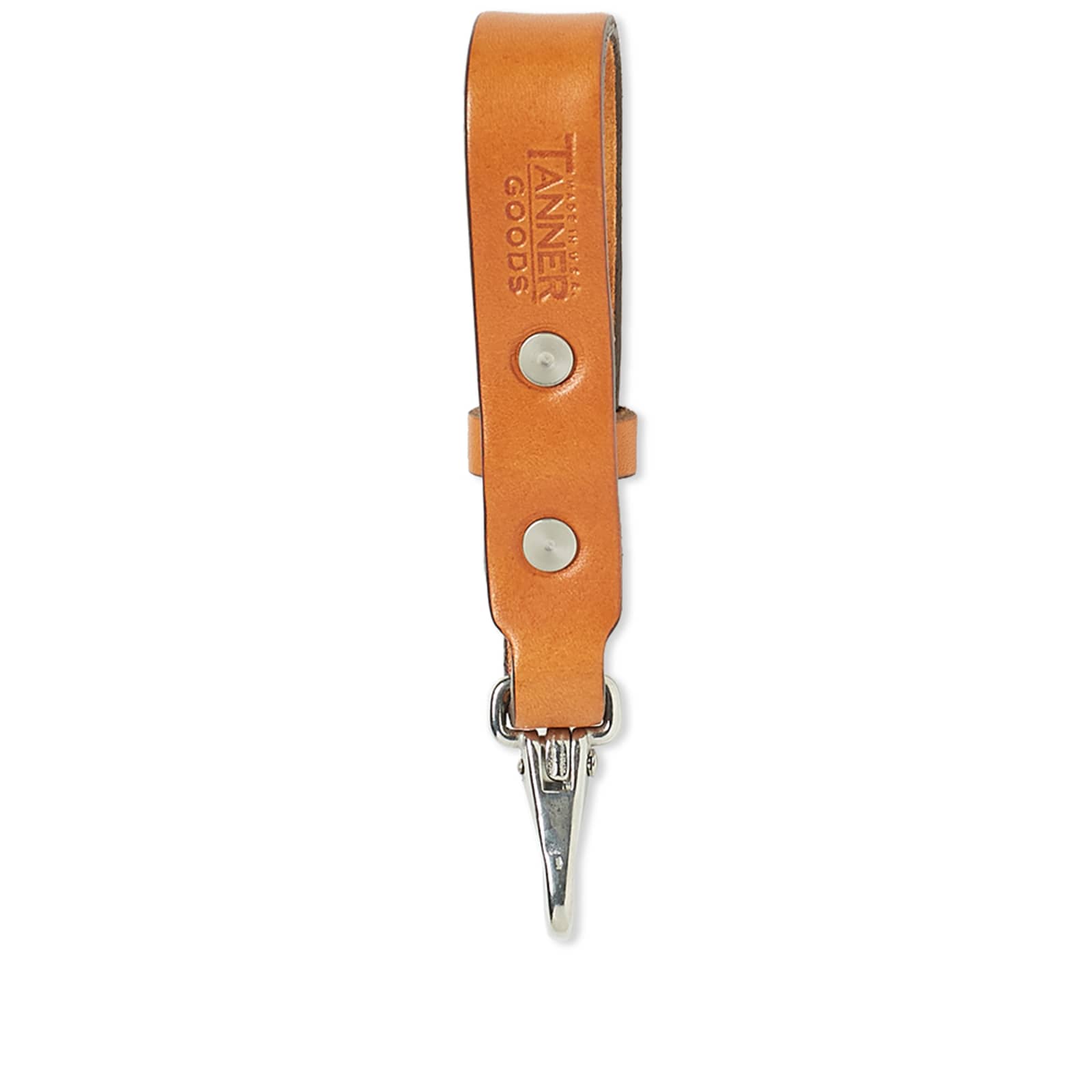 Tanner Goods Key Lanyard Saddle Tan | END. (AT)