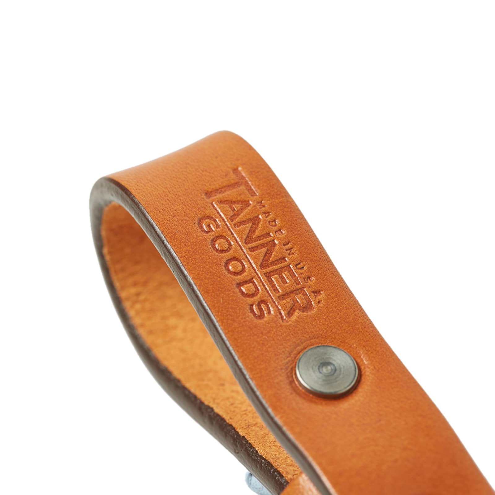 Tanner Goods Key Lanyard Saddle Tan | END. (AT)