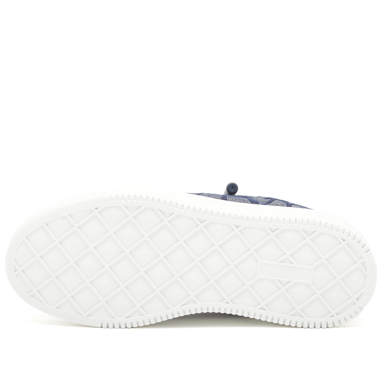 Valentino Icon One Stud XL Sneaker Denim Blue | END. (US)