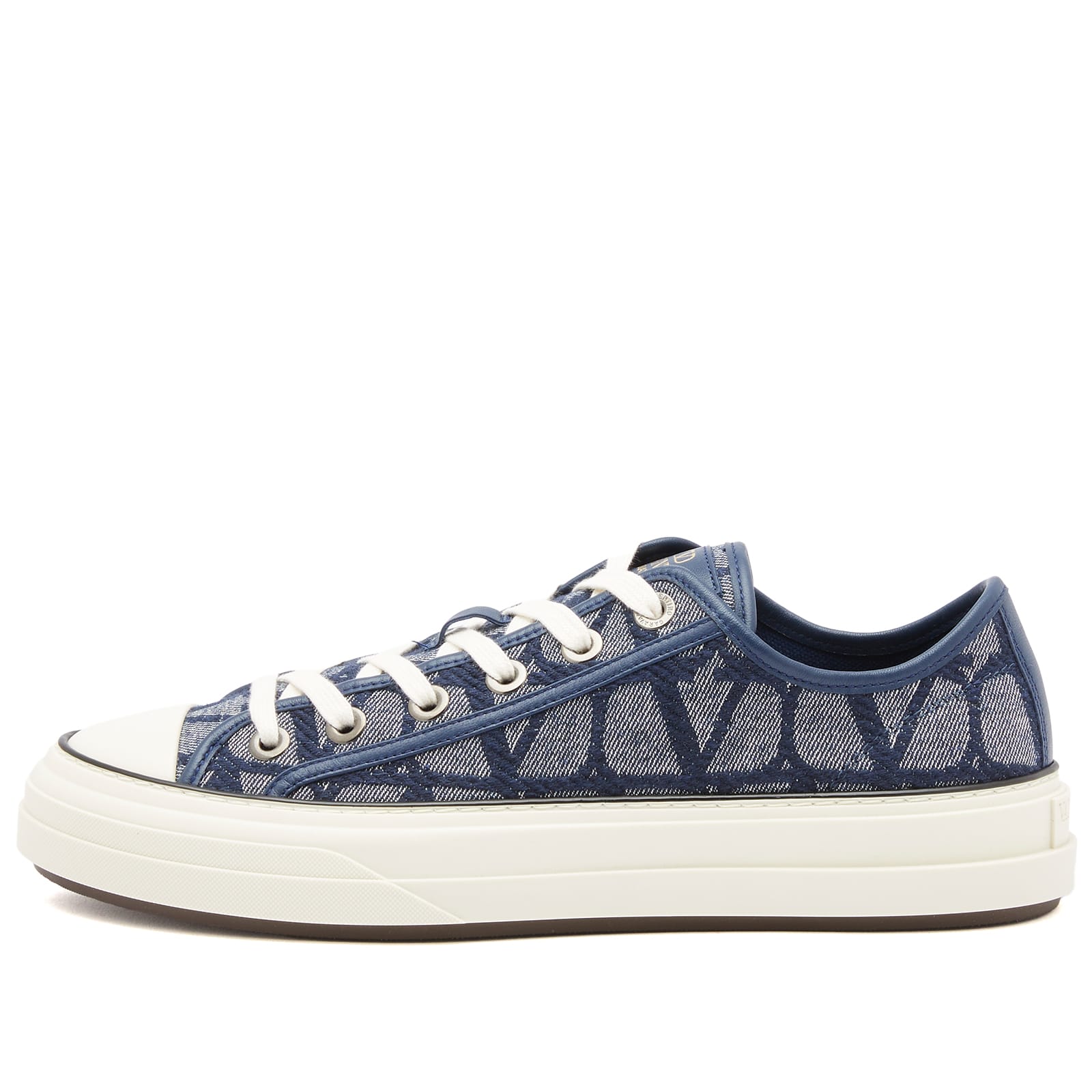Valentino Icon Low Top Sneaker Denim Blue | END. (HK)