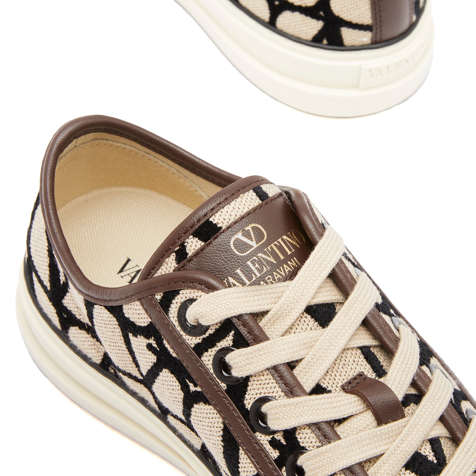 Valentino Icon Low Top Sneaker Brown | END. (SG)