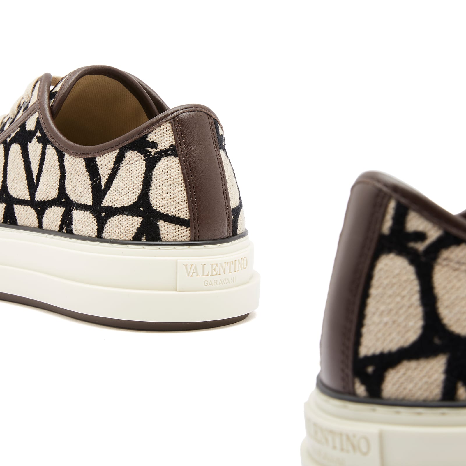 Valentino Icon Low Top Sneaker Brown | END. (SG)