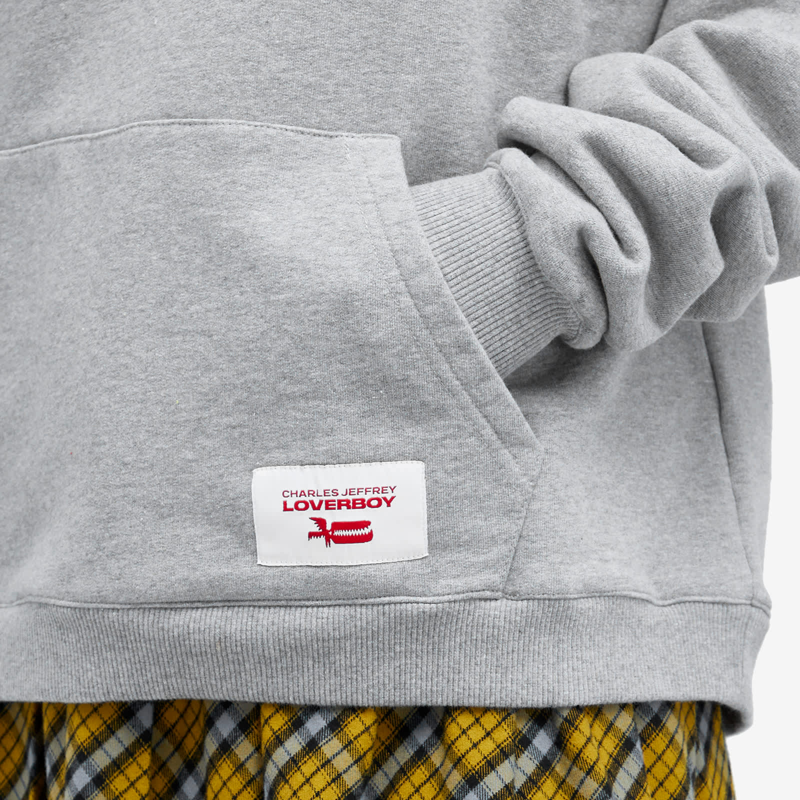 Charles Jeffrey Label Ears Hoodie Grey | END. (US)