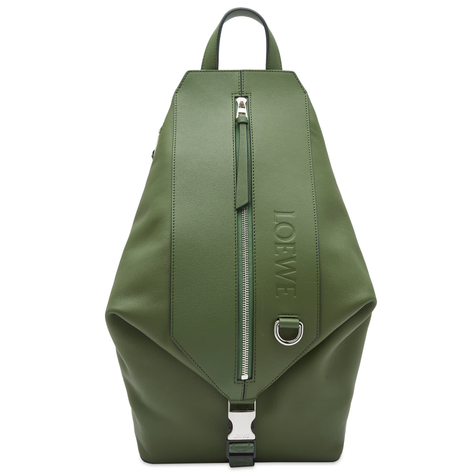 Loewe Convertible Small Backpack Hunter Green | END. (HK)