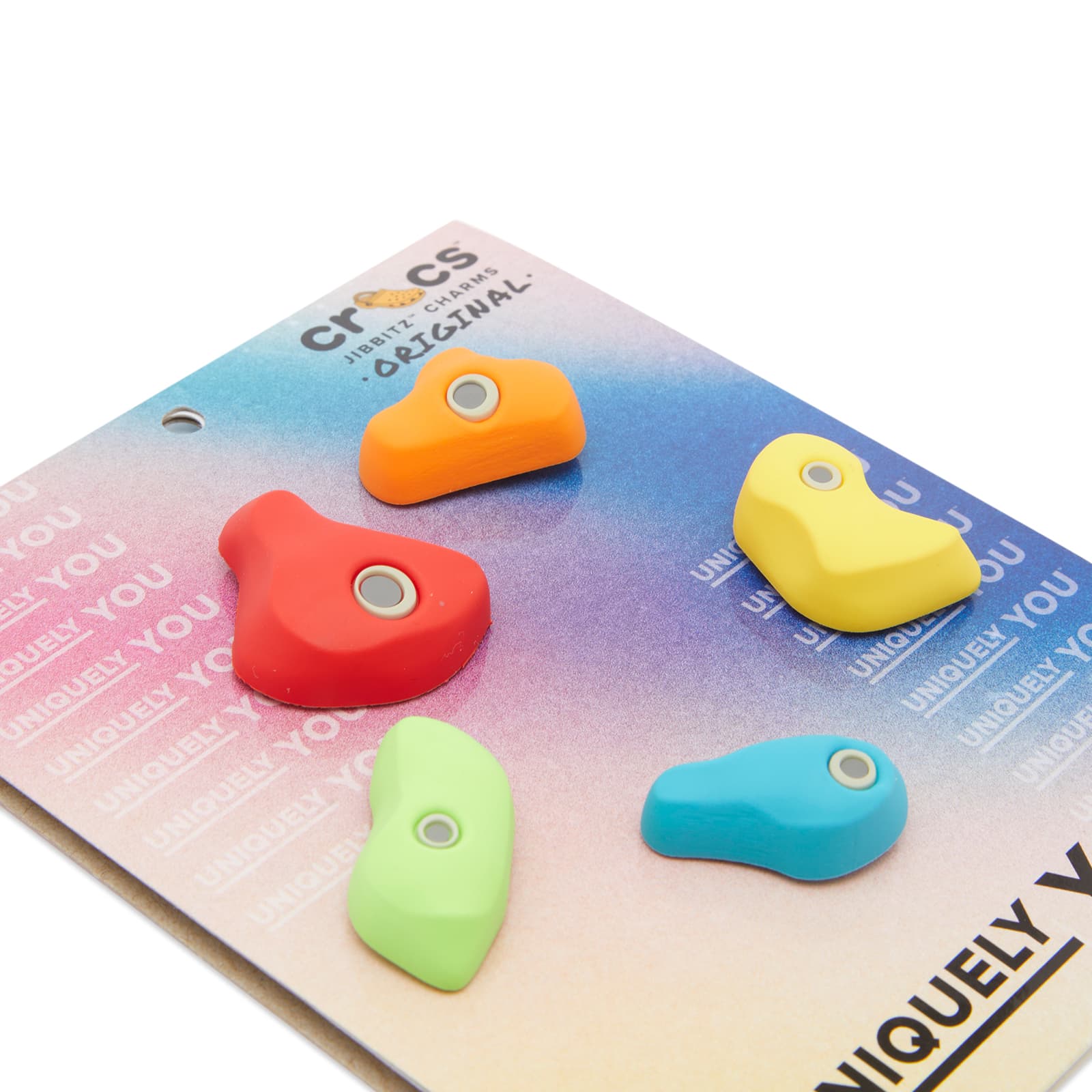 Crocs Rock Climbing Jibbitz - 5 Pack Multi | END. (HK)