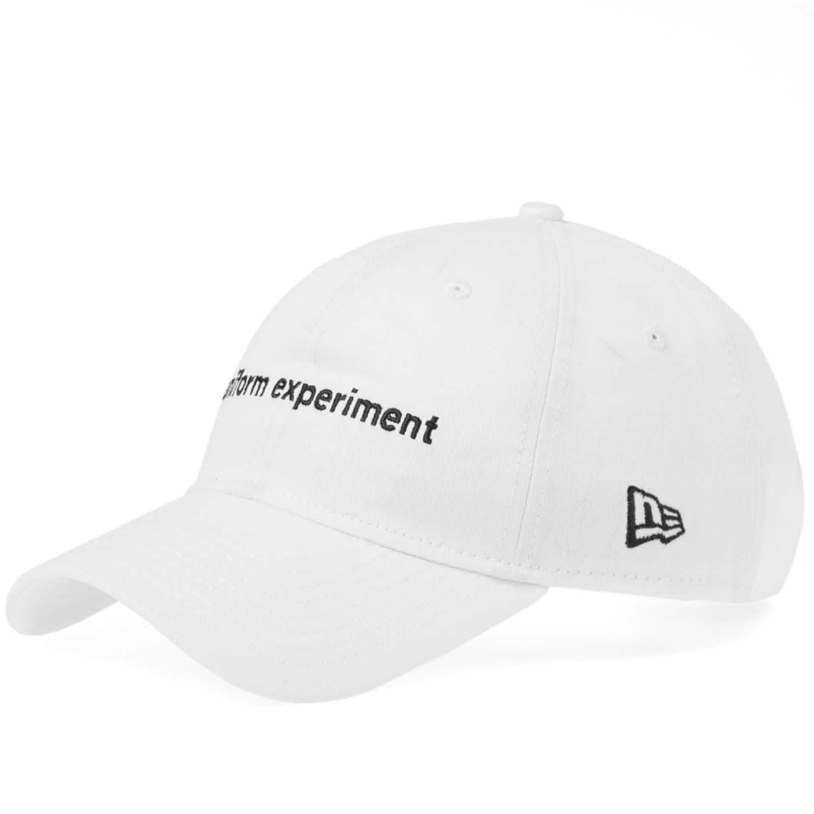 Uniform Experiment x New Era 9Twenty Logo Cap White | END.