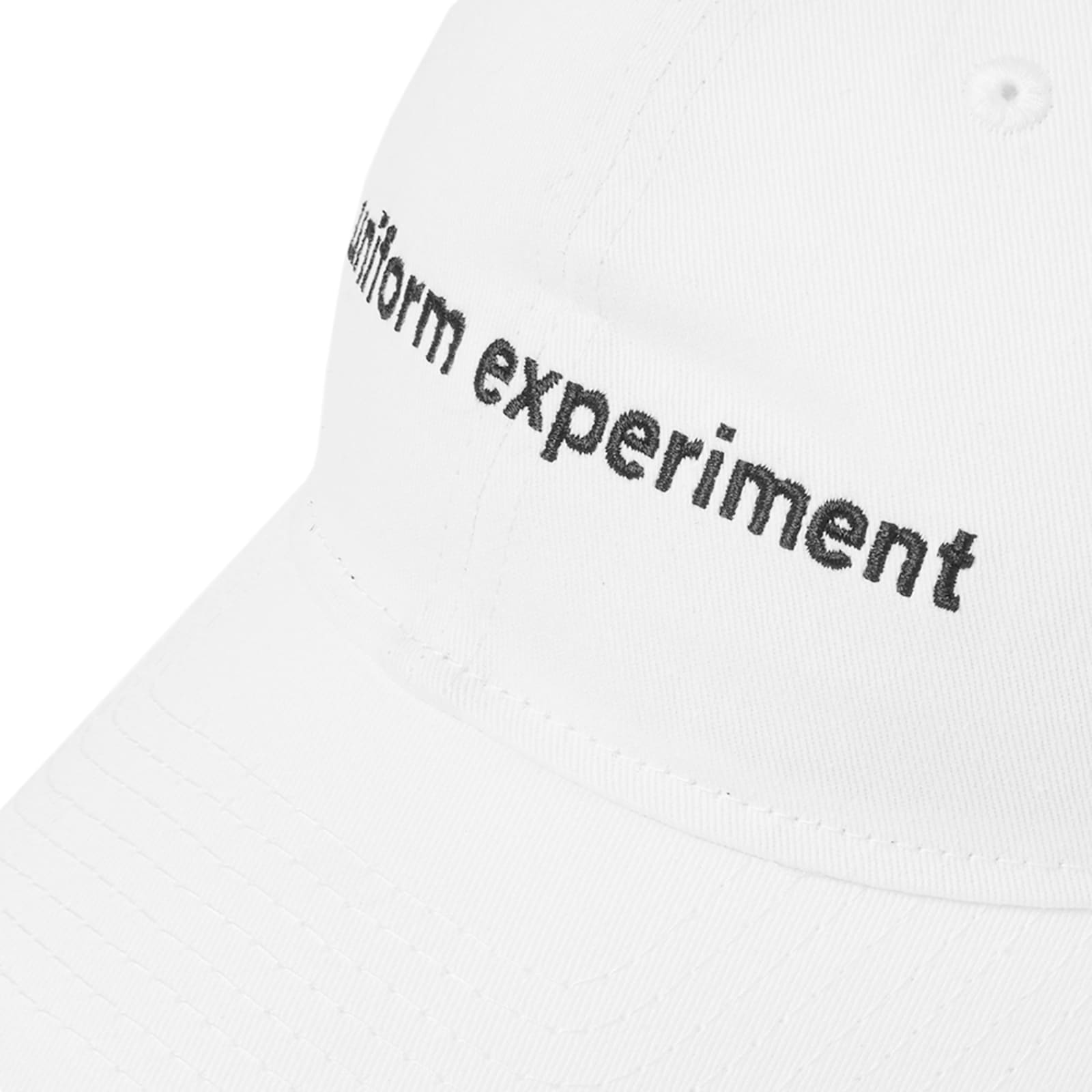 Uniform Experiment x New Era 9Twenty Logo Cap White | END.