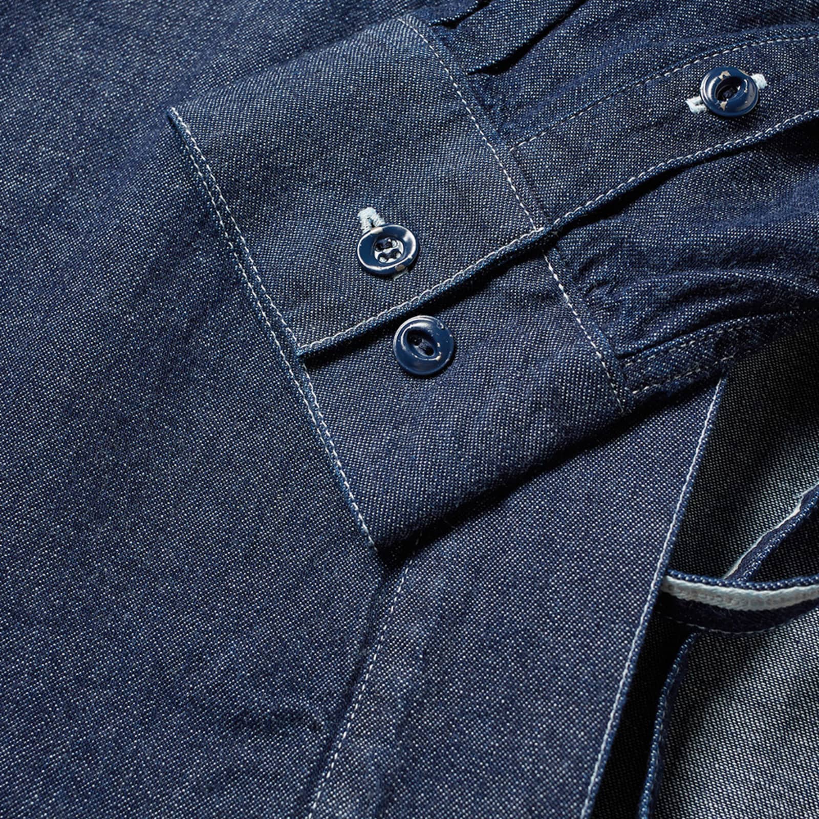 Visvim Lhamo Shirt Indigo | END. (US)