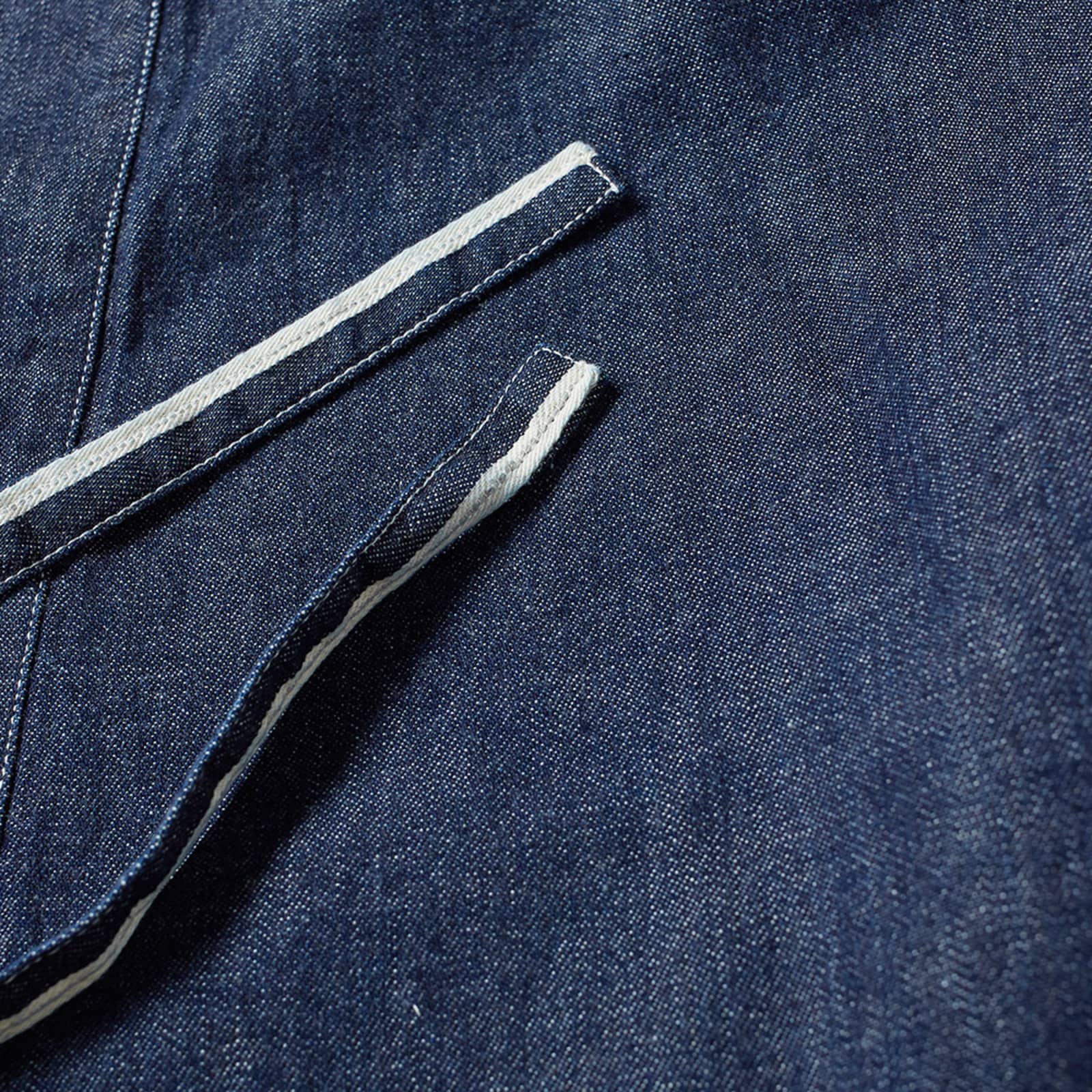 Visvim Lhamo Shirt Indigo | END. (US)