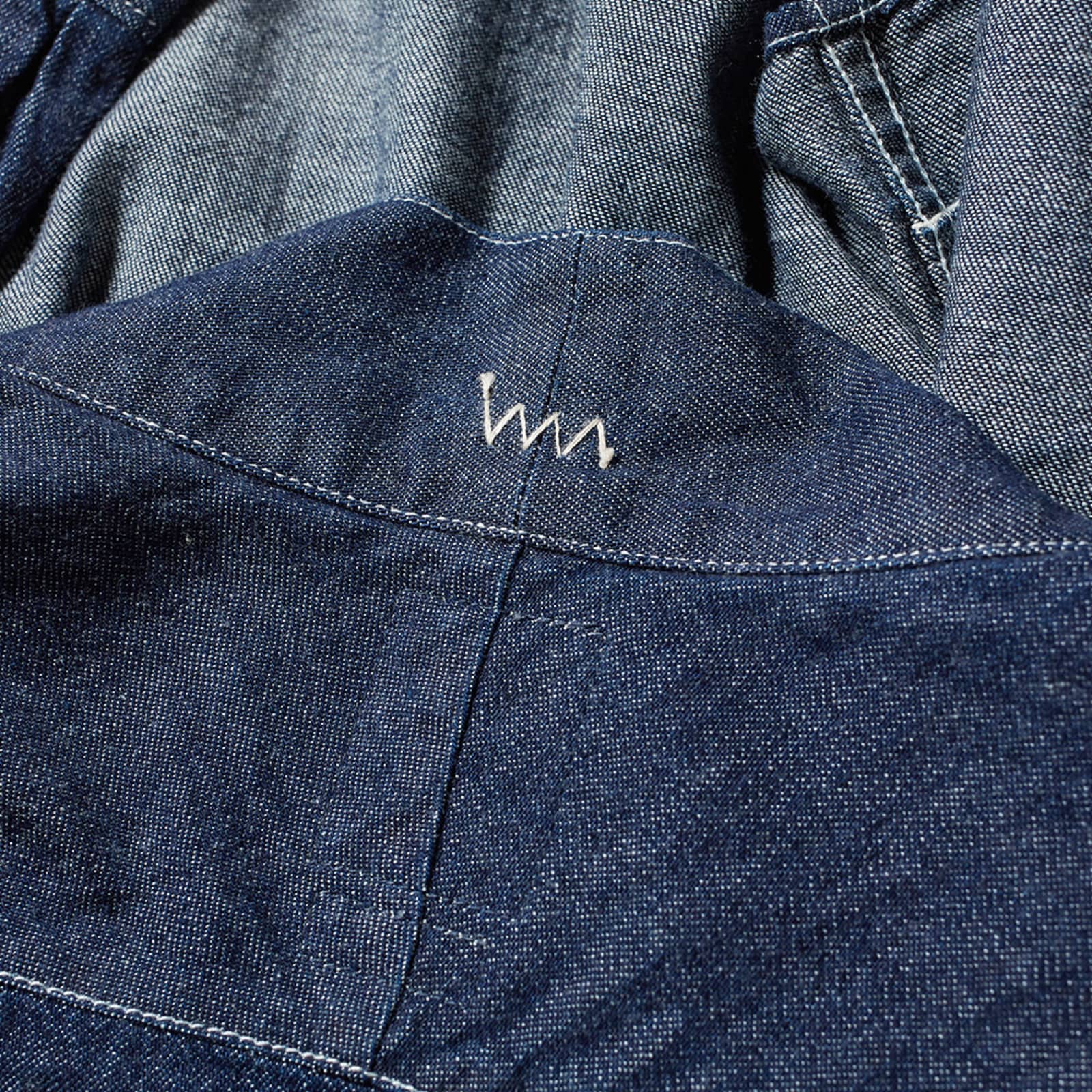 Visvim Lhamo Shirt Indigo | END. (US)