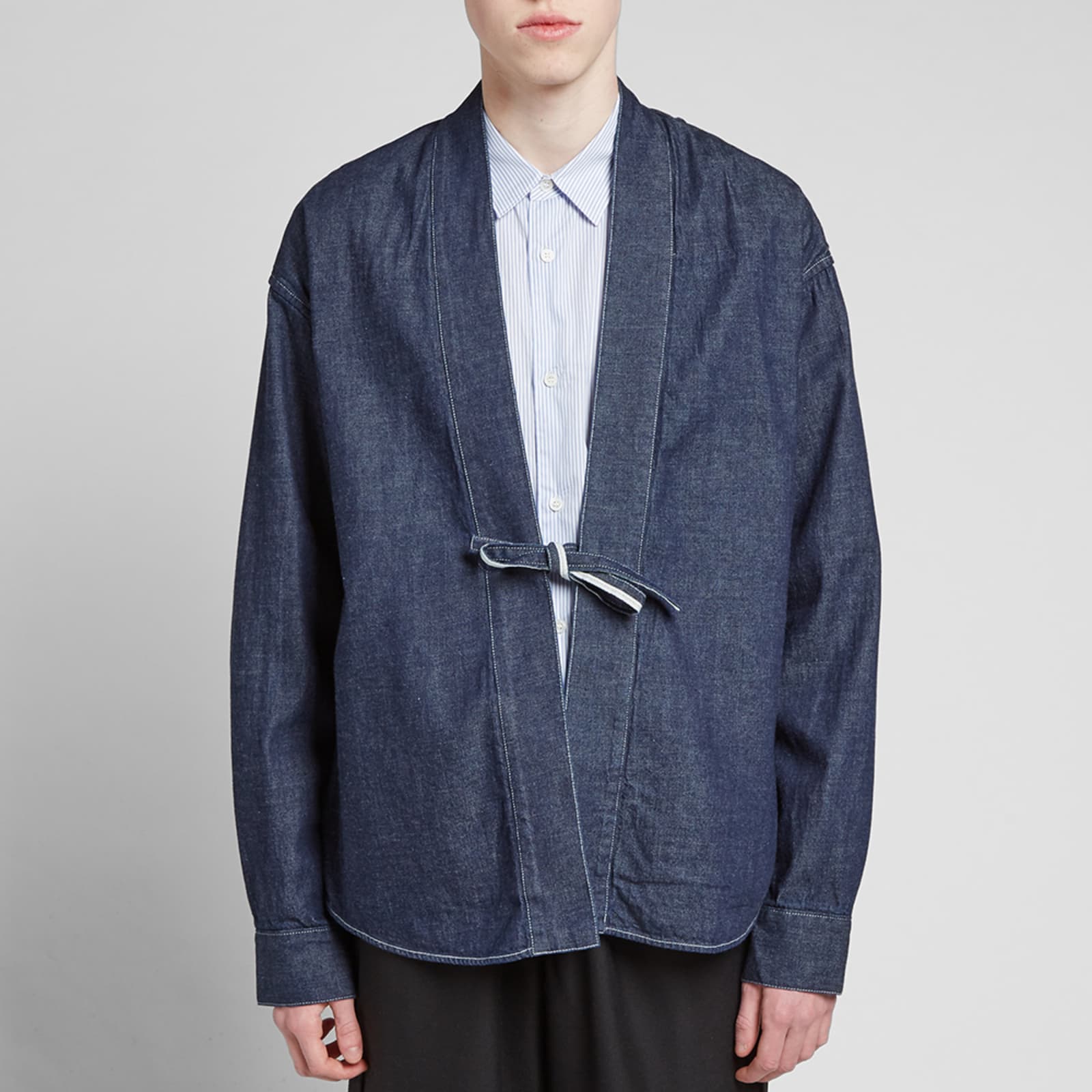 Visvim Lhamo Shirt Indigo | END. (US)