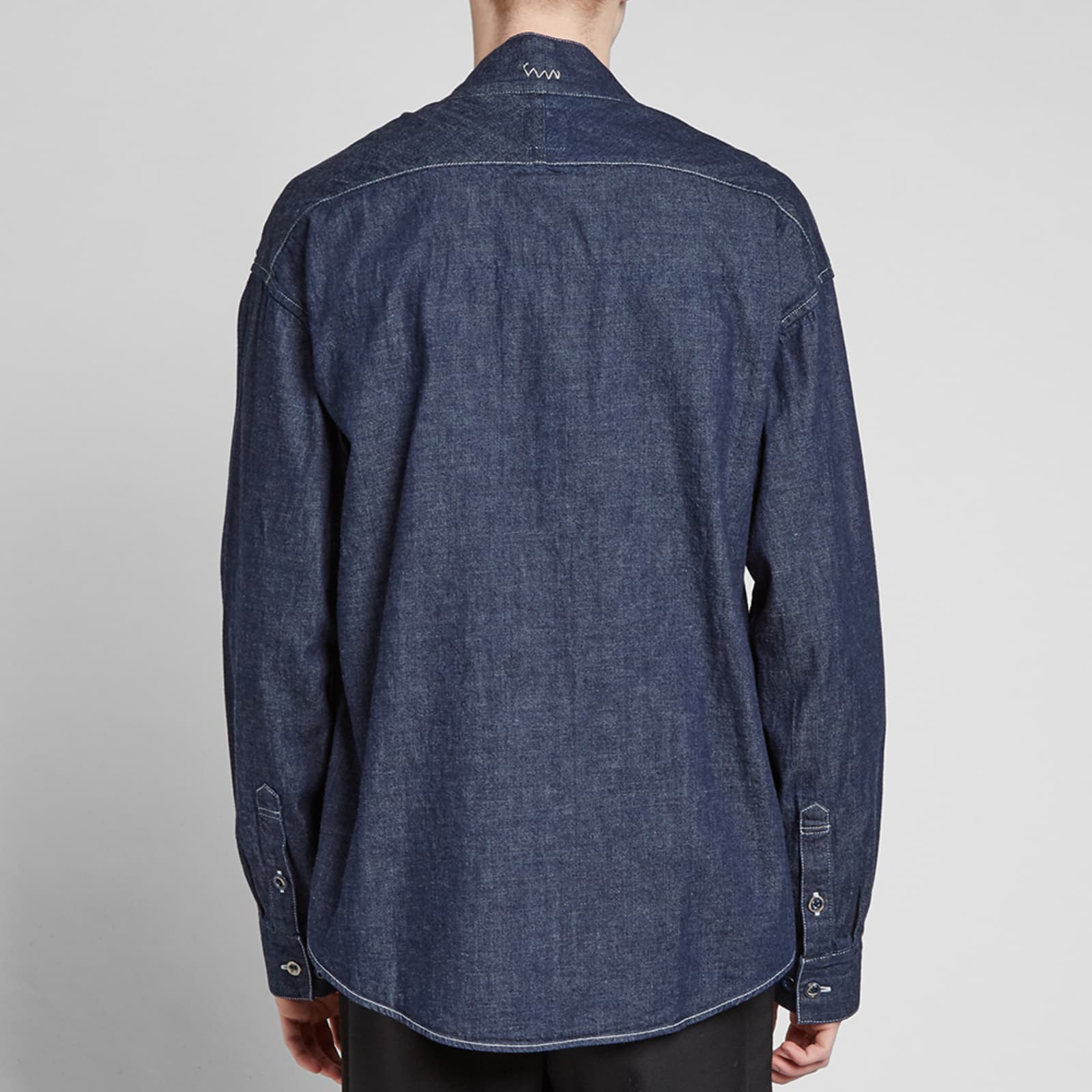 Visvim Lhamo Shirt Indigo | END. (US)