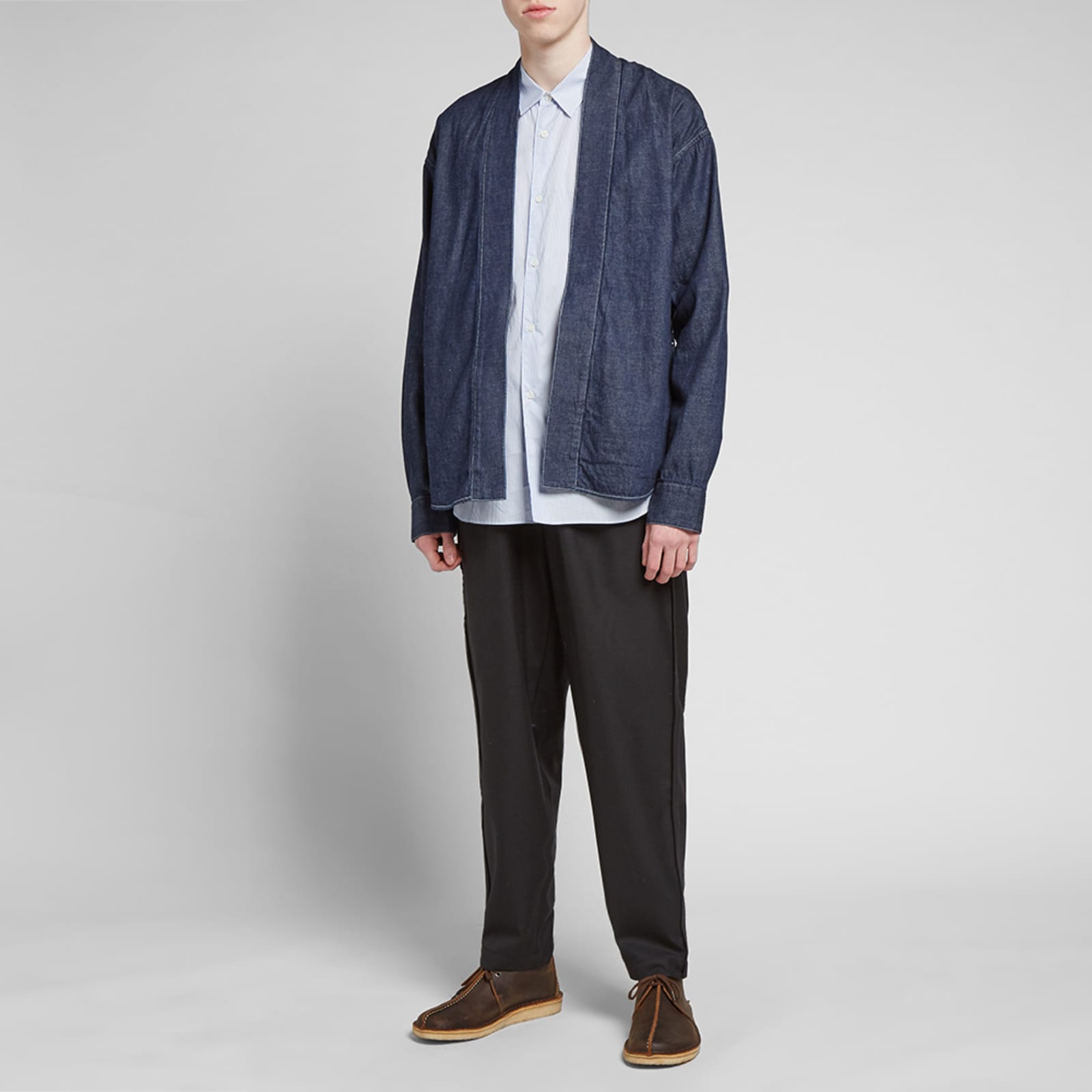 Visvim Lhamo Shirt Indigo | END. (US)
